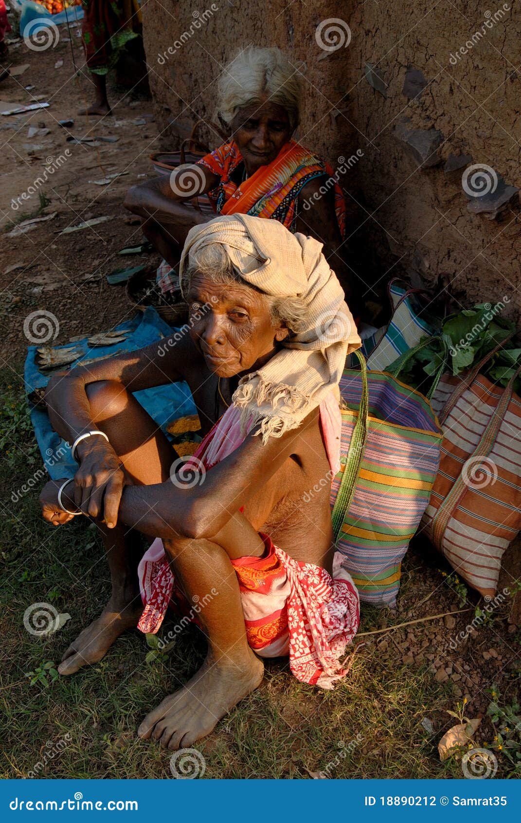 Tribal People in India editorial photography. Image of life - 18890212