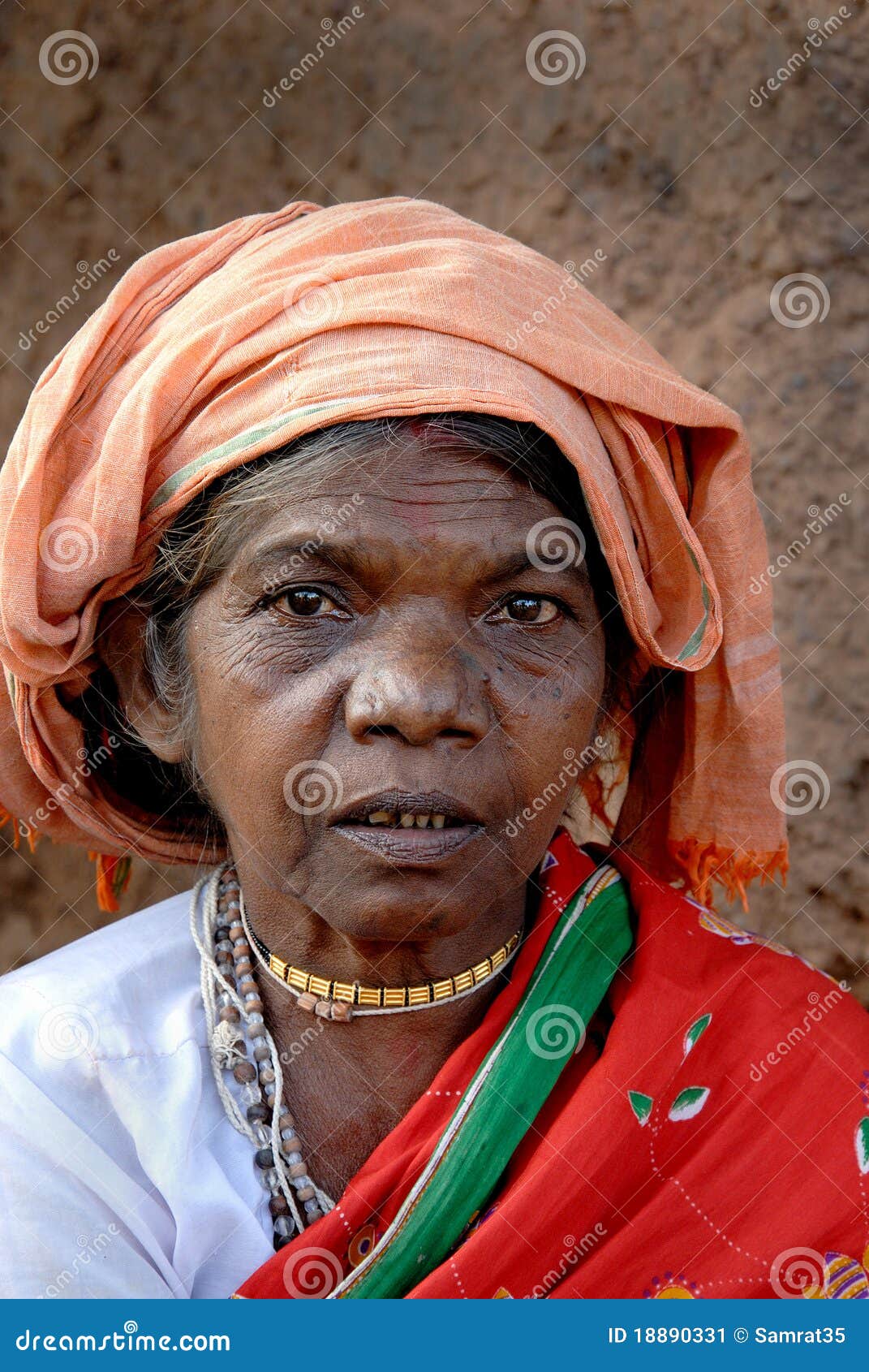 Tribal People in India editorial photo. Image of ethnic - 18890331