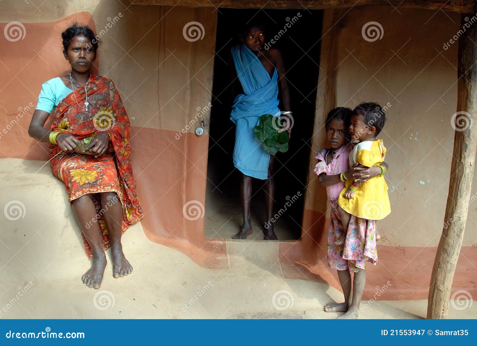 Tribal People in India editorial photography. Image of remote - 21553947