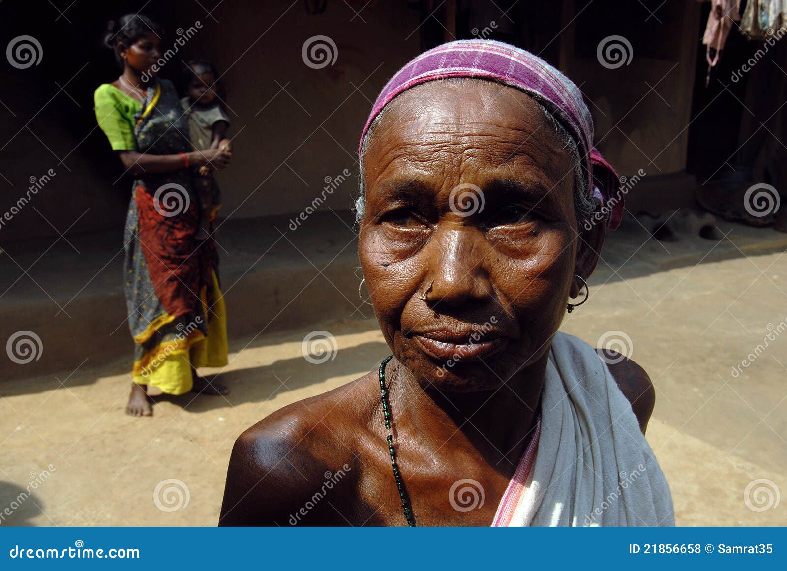 Tribal People in India editorial stock photo. Image of people - 21856658