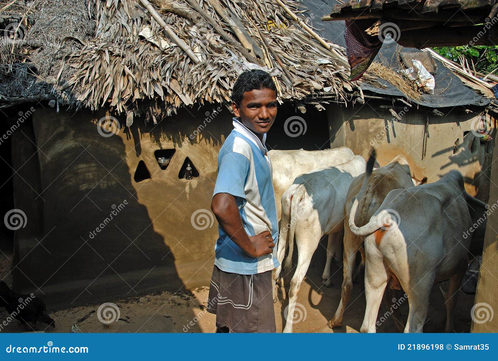 Tribal People in India editorial stock photo. Image of remote - 21896198