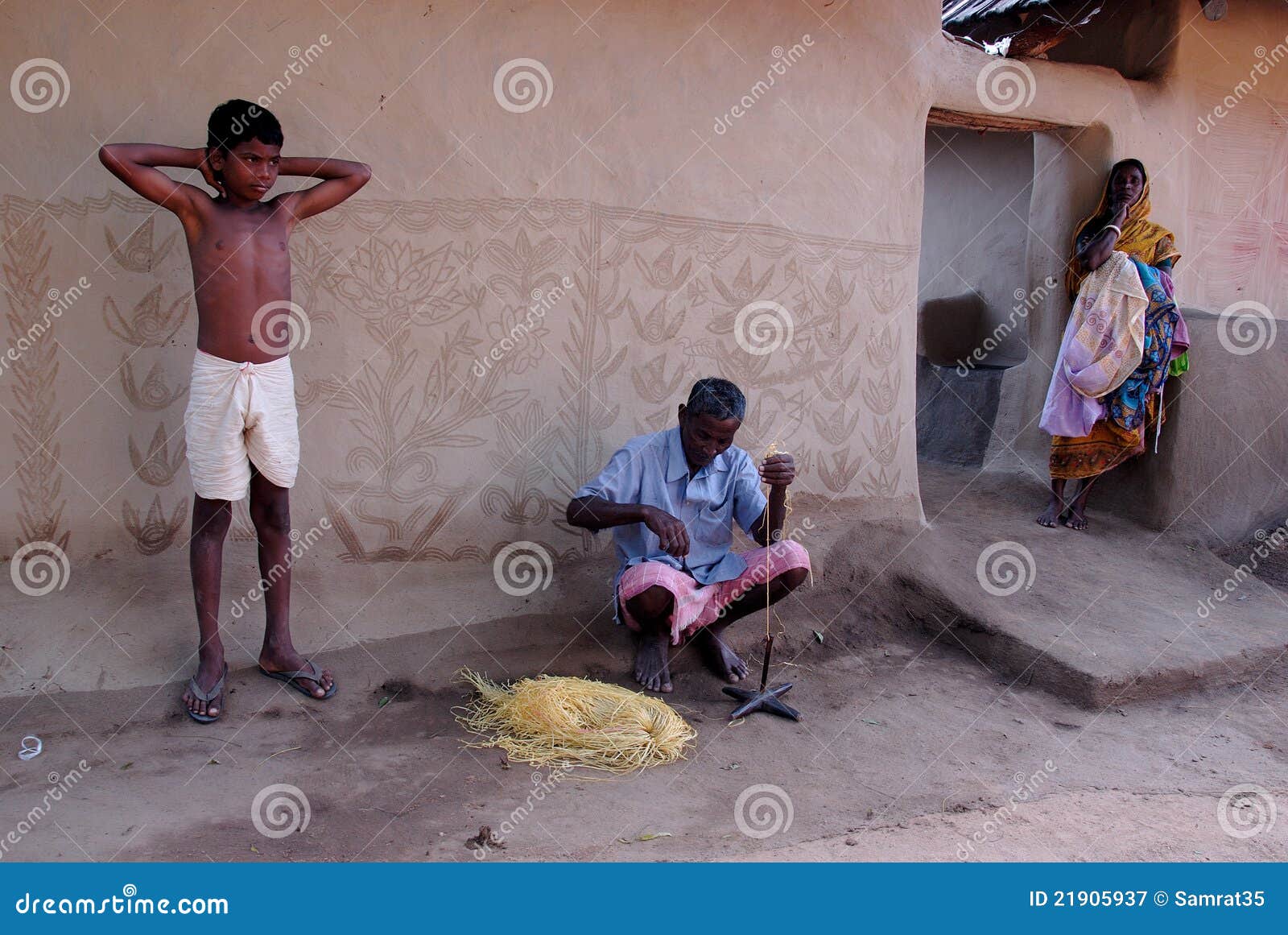Tribal People in India editorial photography. Image of horizontal ...