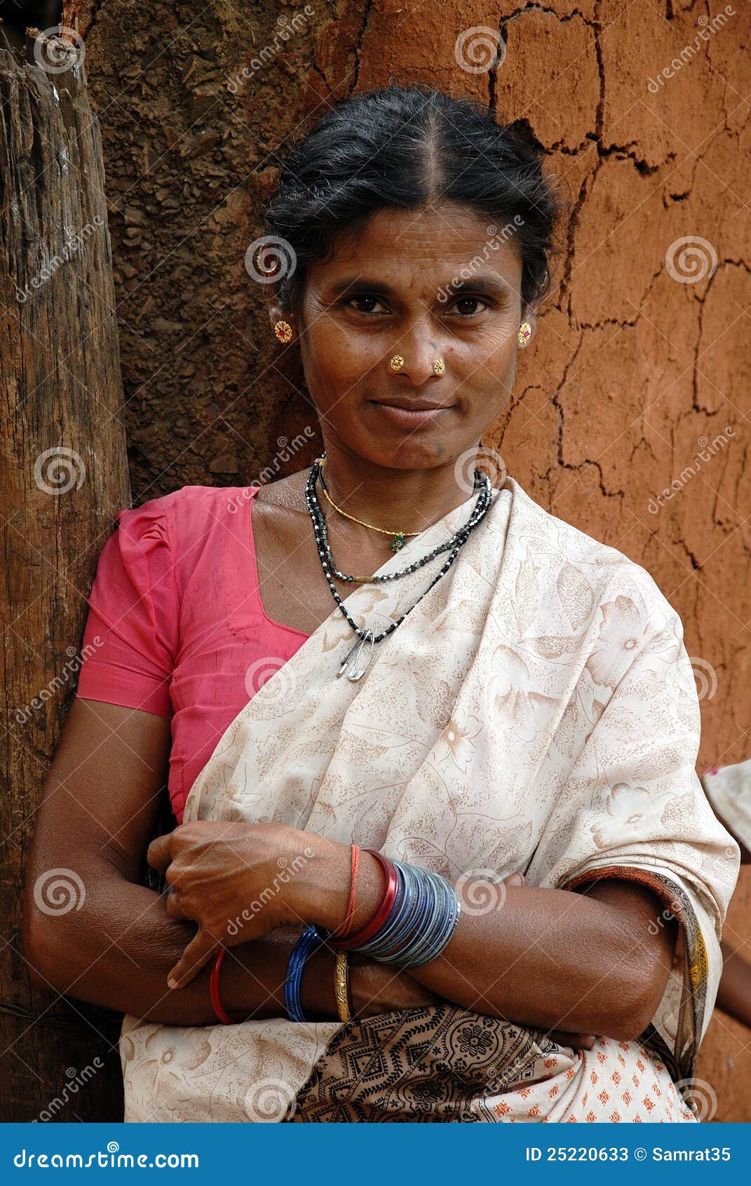 Tribal Portrait editorial stock photo. Image of portrait - 25220633