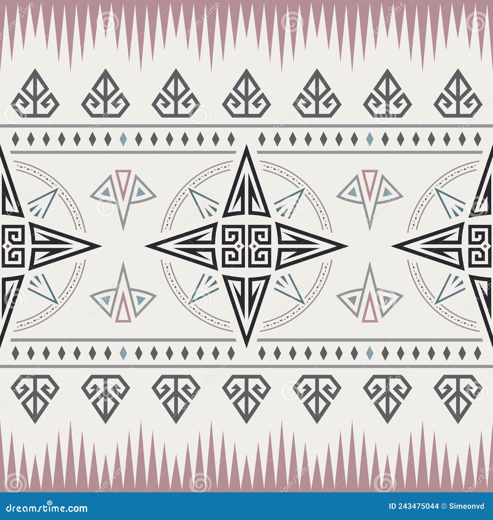 Inca Style Ancient City Machu Picchu 3D Render Illustration Royalty ...