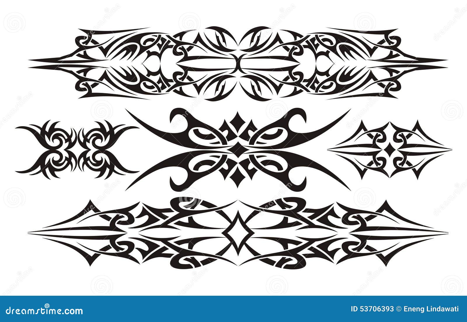 Tribal set design stock illustration. Illustration of logo - 53706393