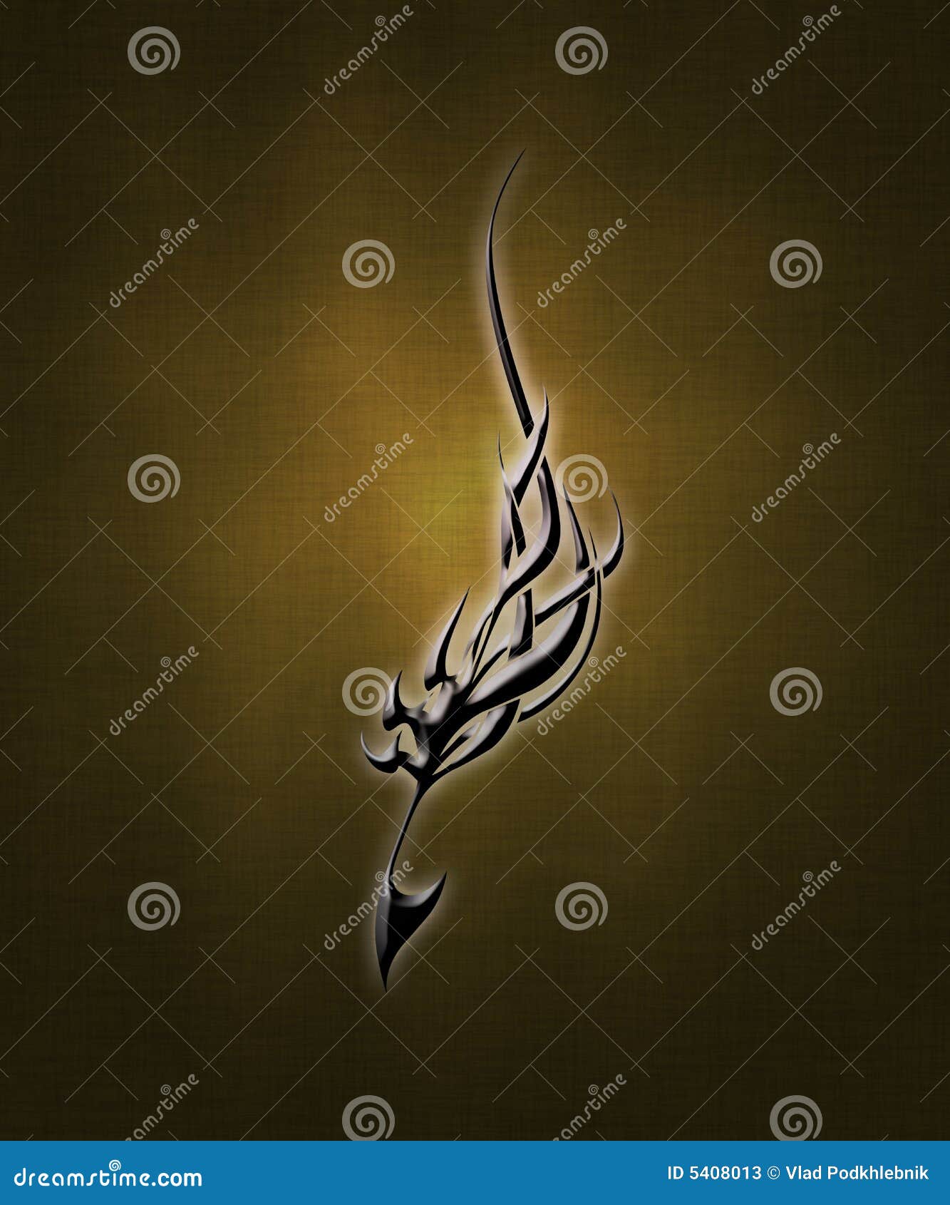 Tribal sign stock illustration. Illustration of hieroglyphs - 5408013