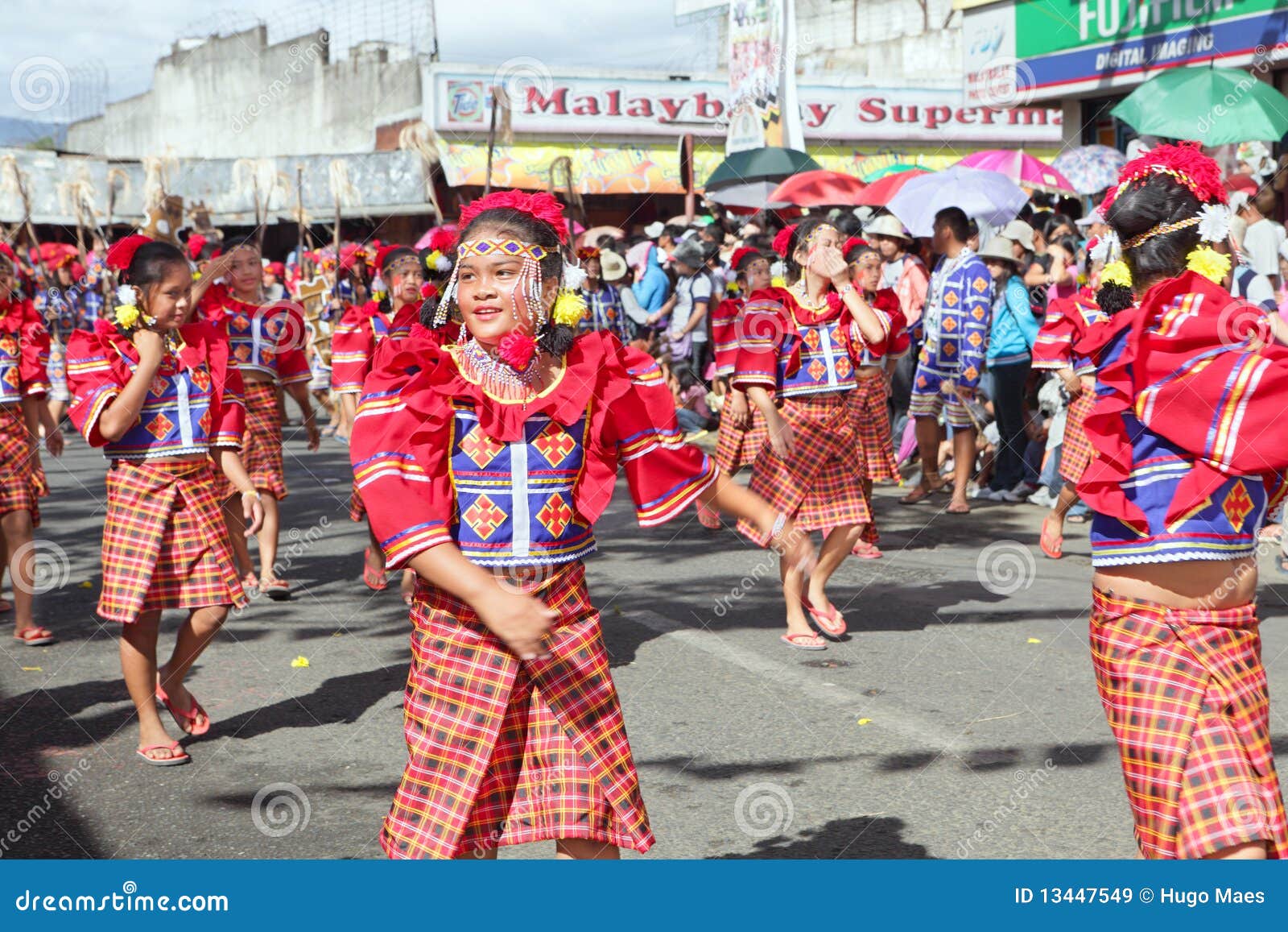 Tribal Street Dancing Bukidnon Philippines Editorial Stock Image ...