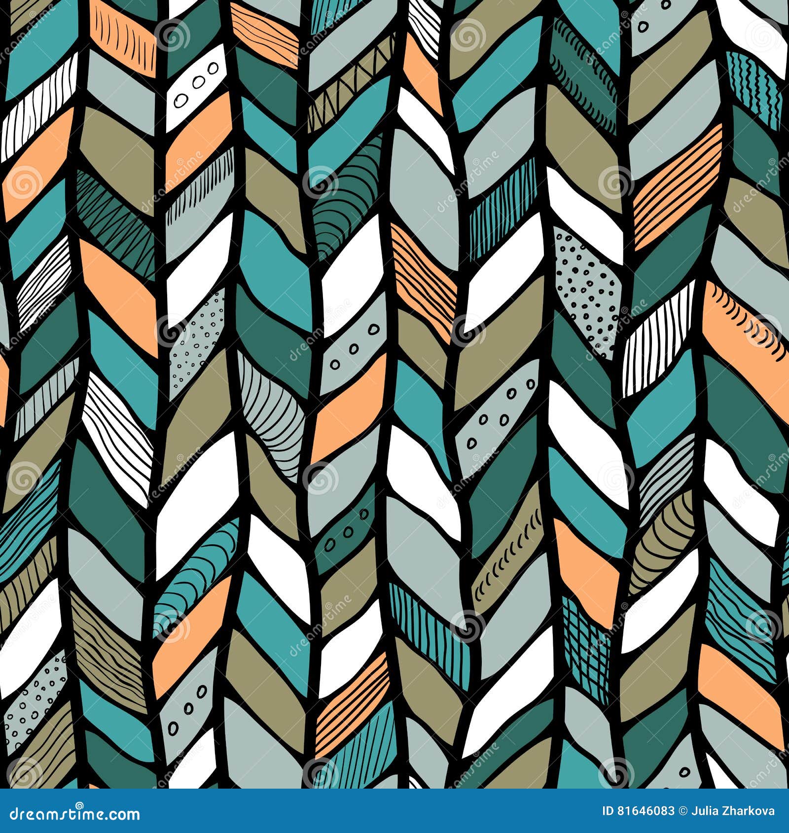 Braided Seamless Pattern. Wooden Braided Texture Royalty-Free Stock ...