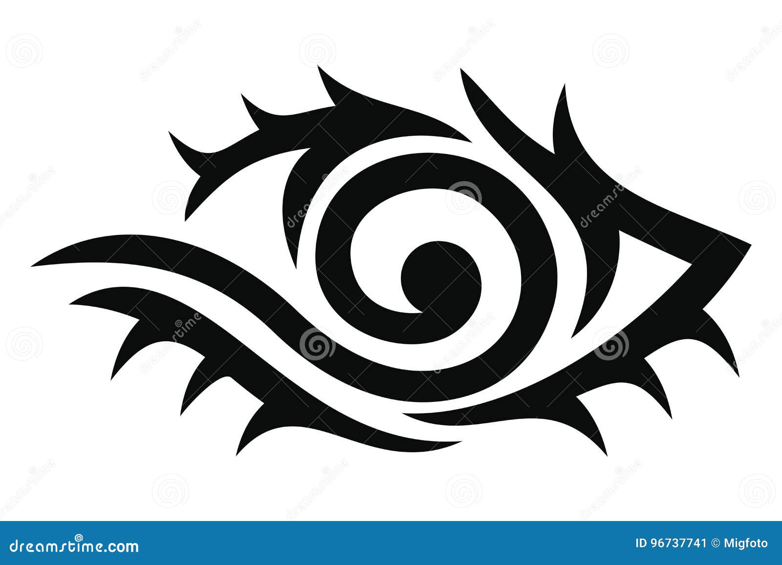 How To Draw Tribal Patterns