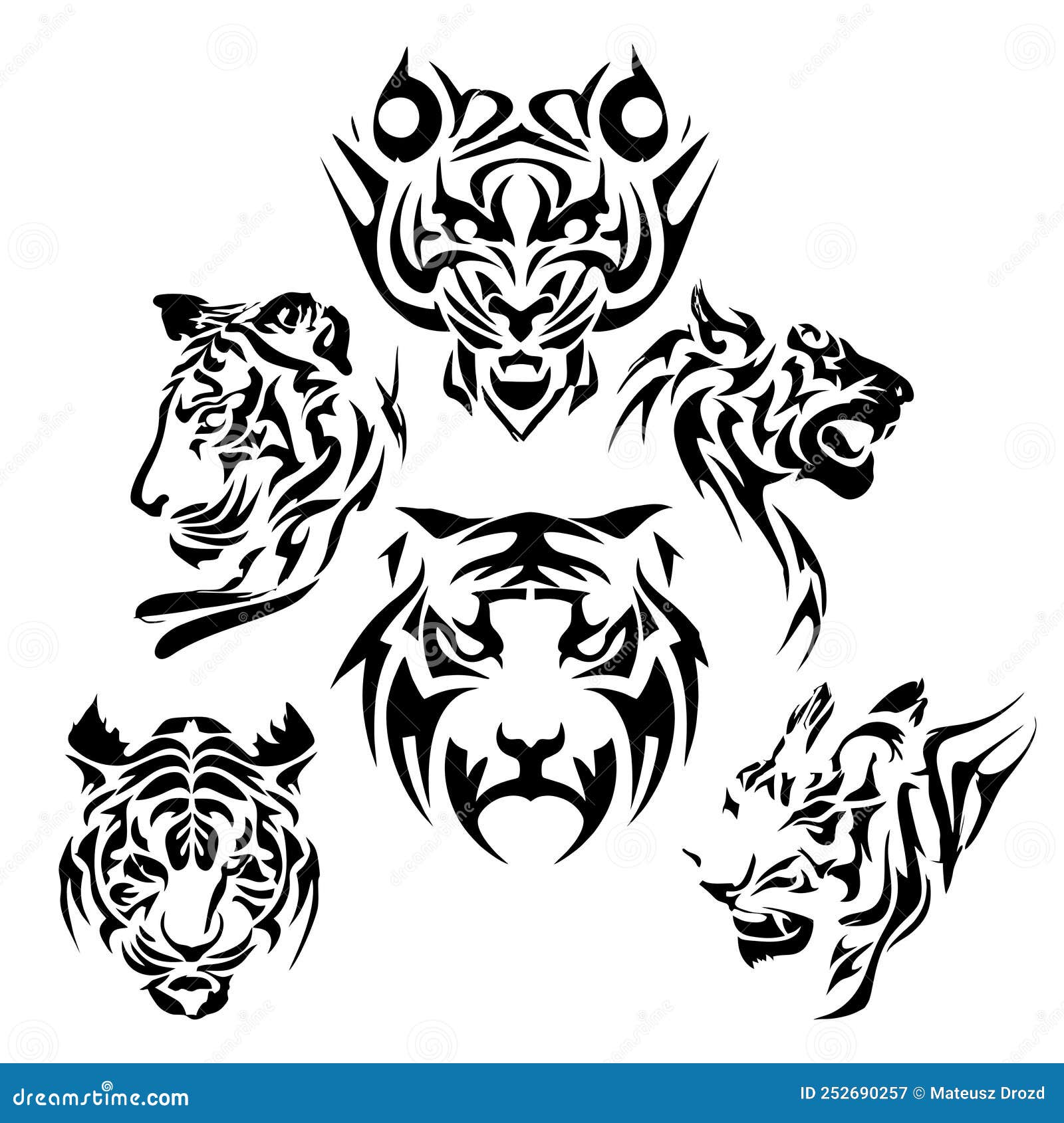 Tribal Tiger