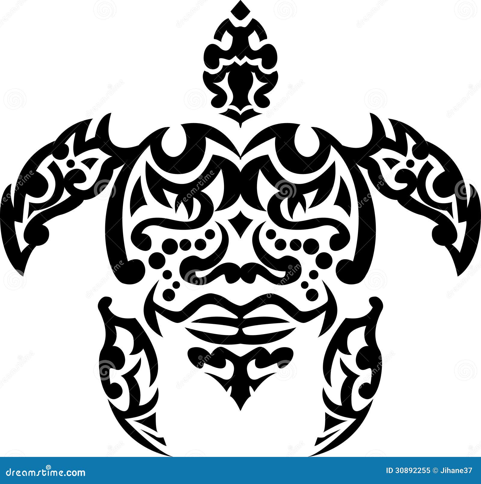 Native American Turtle Tattoo Designs