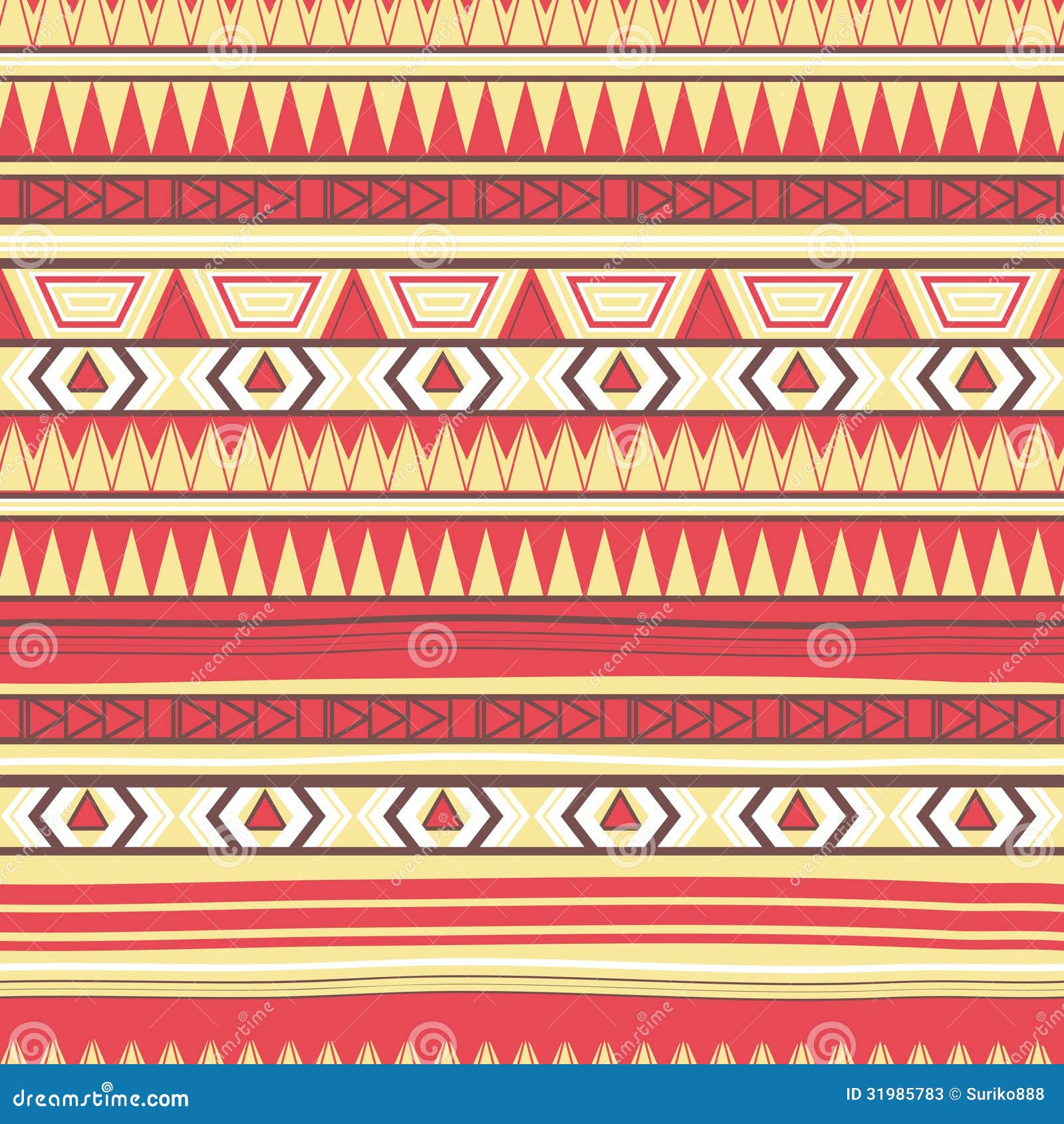 Tribal texture stock vector. Illustration of drawing - 31985783