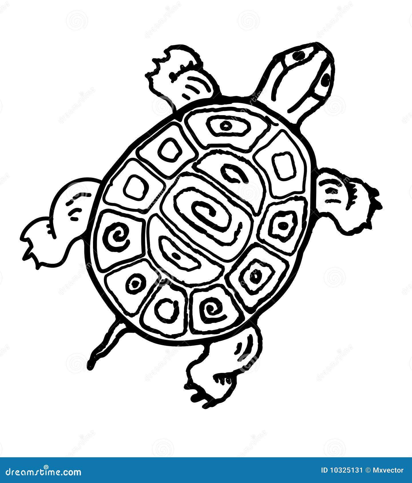 Native American Turtle Drawings