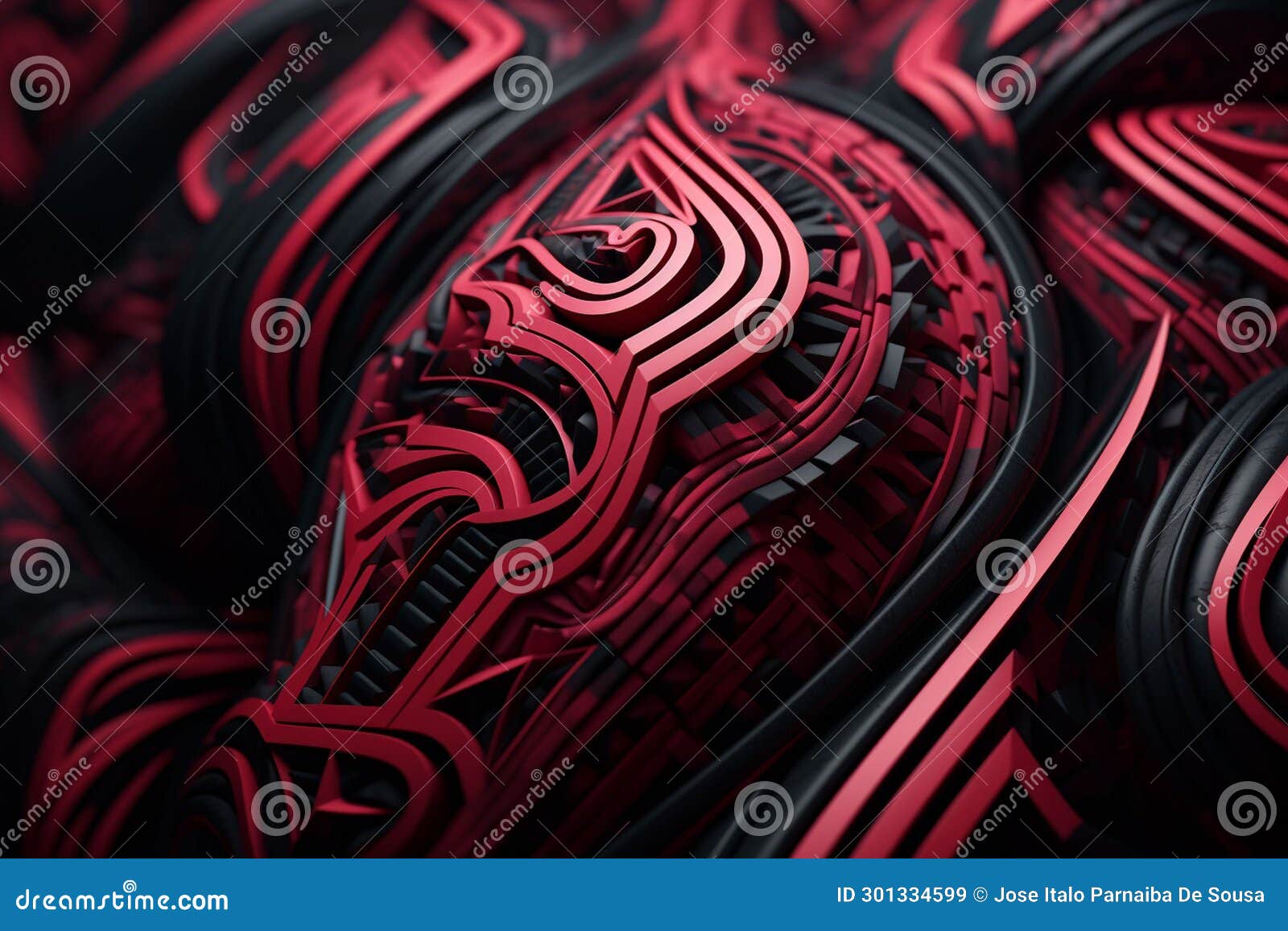 Tribal Unity Indigenous Patterns Converging To Stock Illustration ...