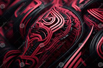 Tribal Unity Indigenous Patterns Converging To Stock Illustration ...
