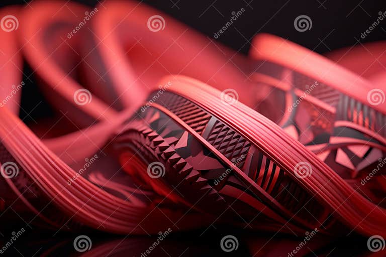 Tribal Unity Indigenous Patterns Converging To Stock Illustration ...