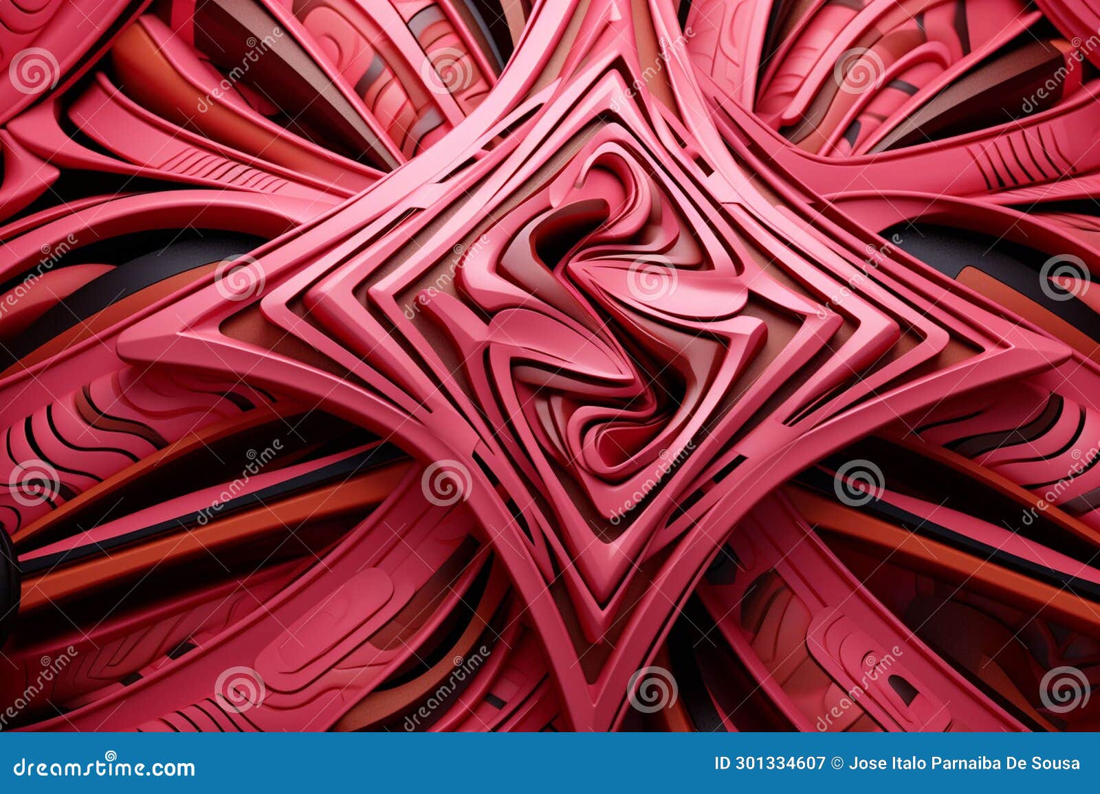 Tribal Unity Indigenous Patterns Converging To Stock Illustration ...