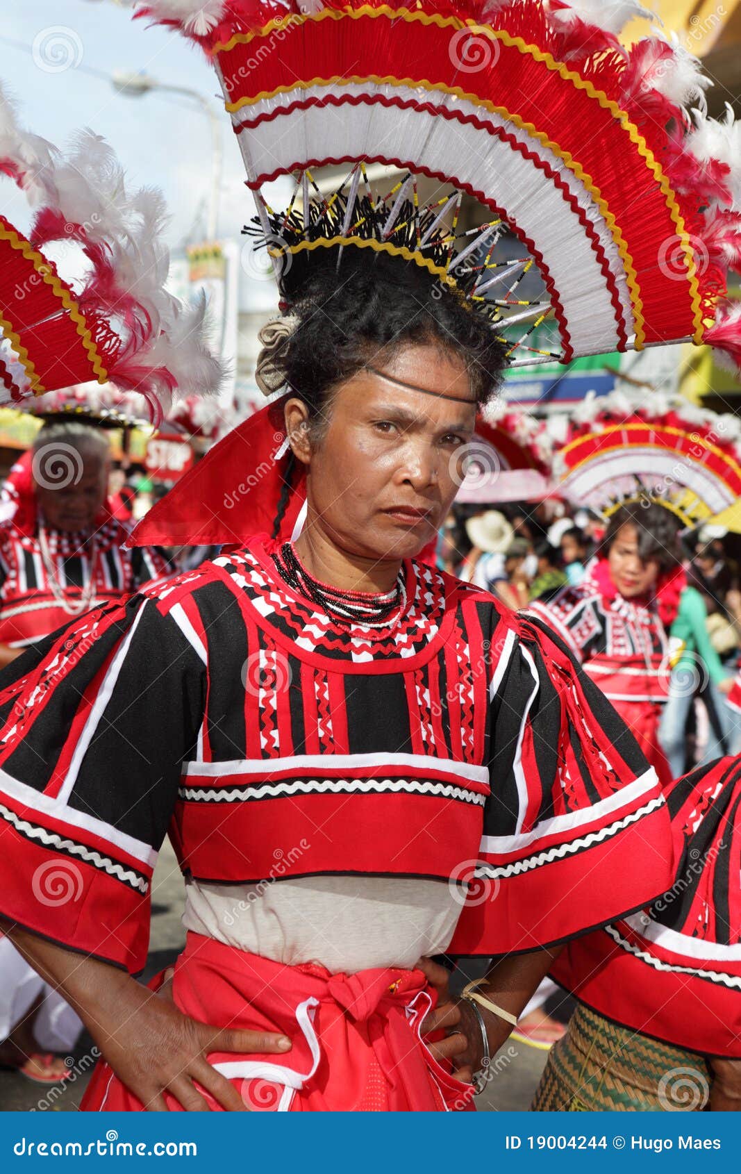 Tribal Woman Philippines Editorial Stock Image - Image: 19004244