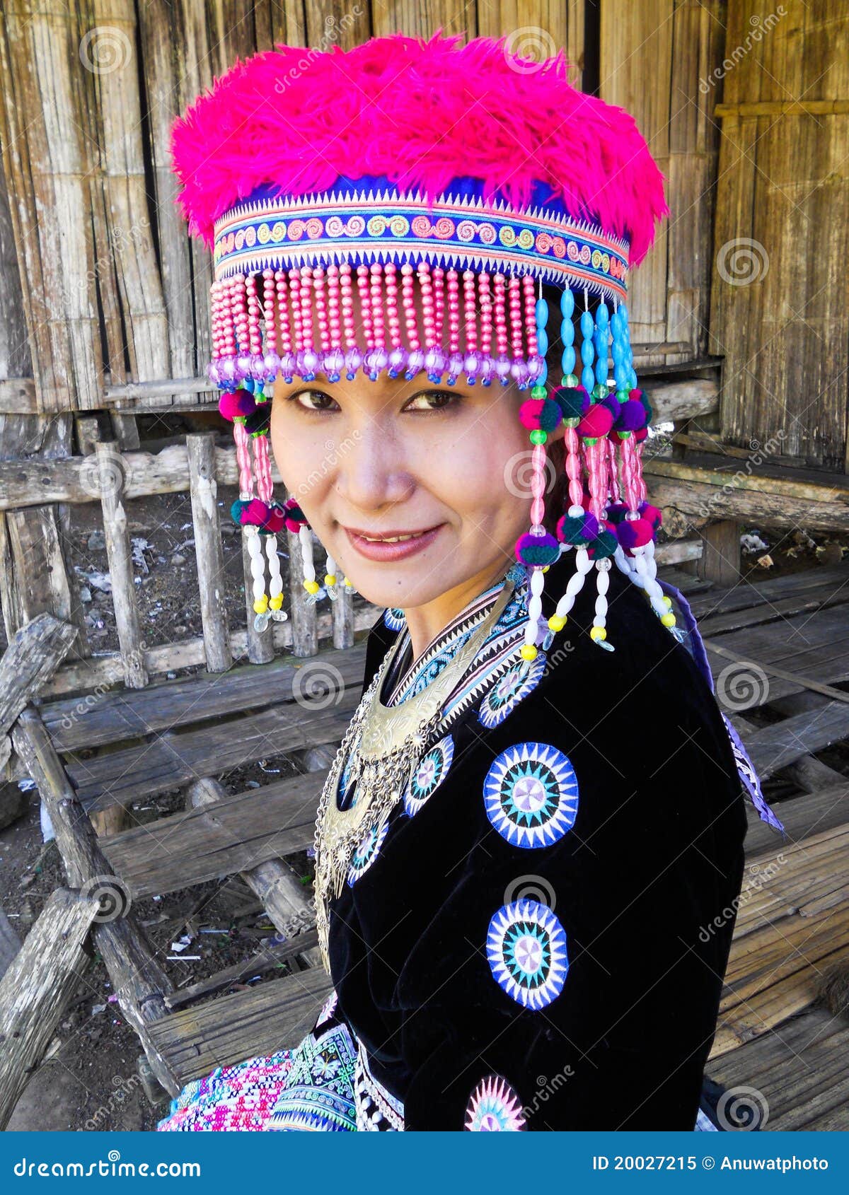 Tribal women in thailand stock image. Image of person - 20027215