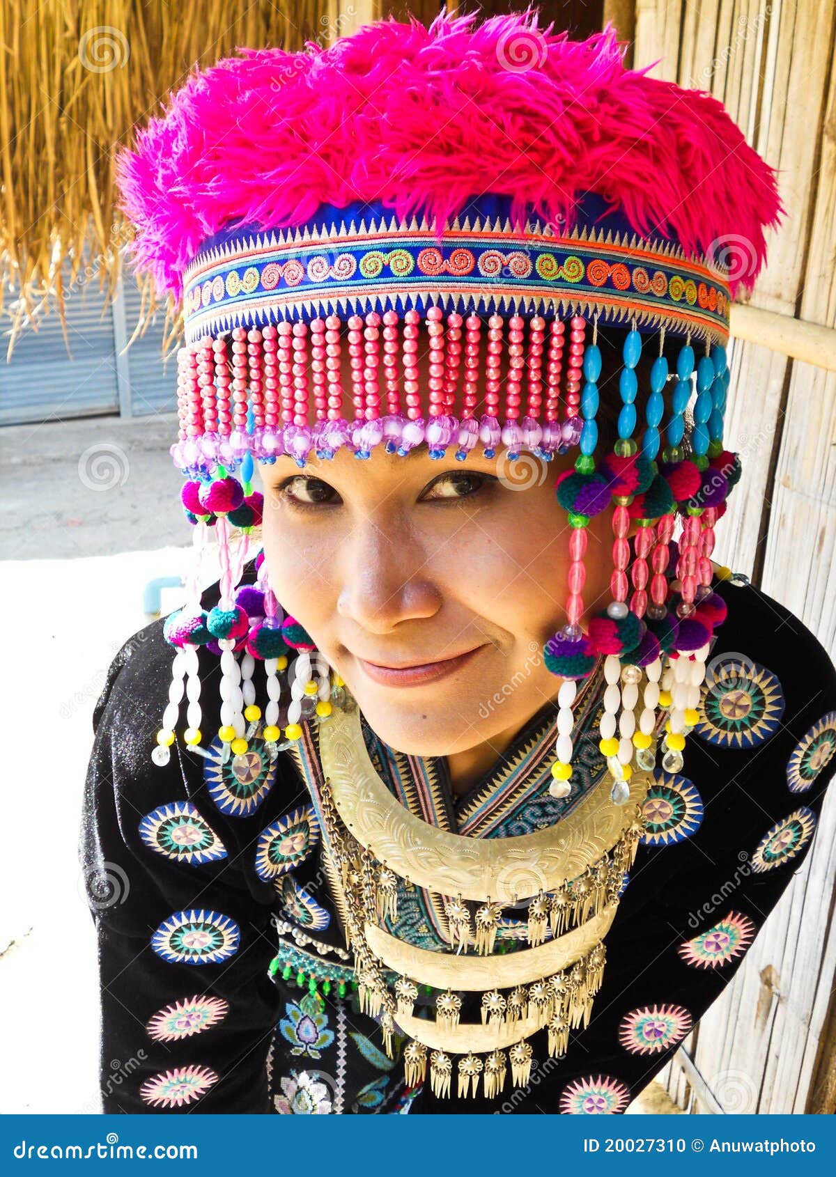 Tribal women in thailand stock photo. Image of female - 20027310