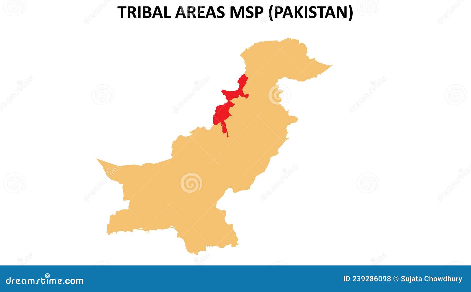 Tribals Area Map Highlighted on Pakistan Map. Tribals Area Map on ...