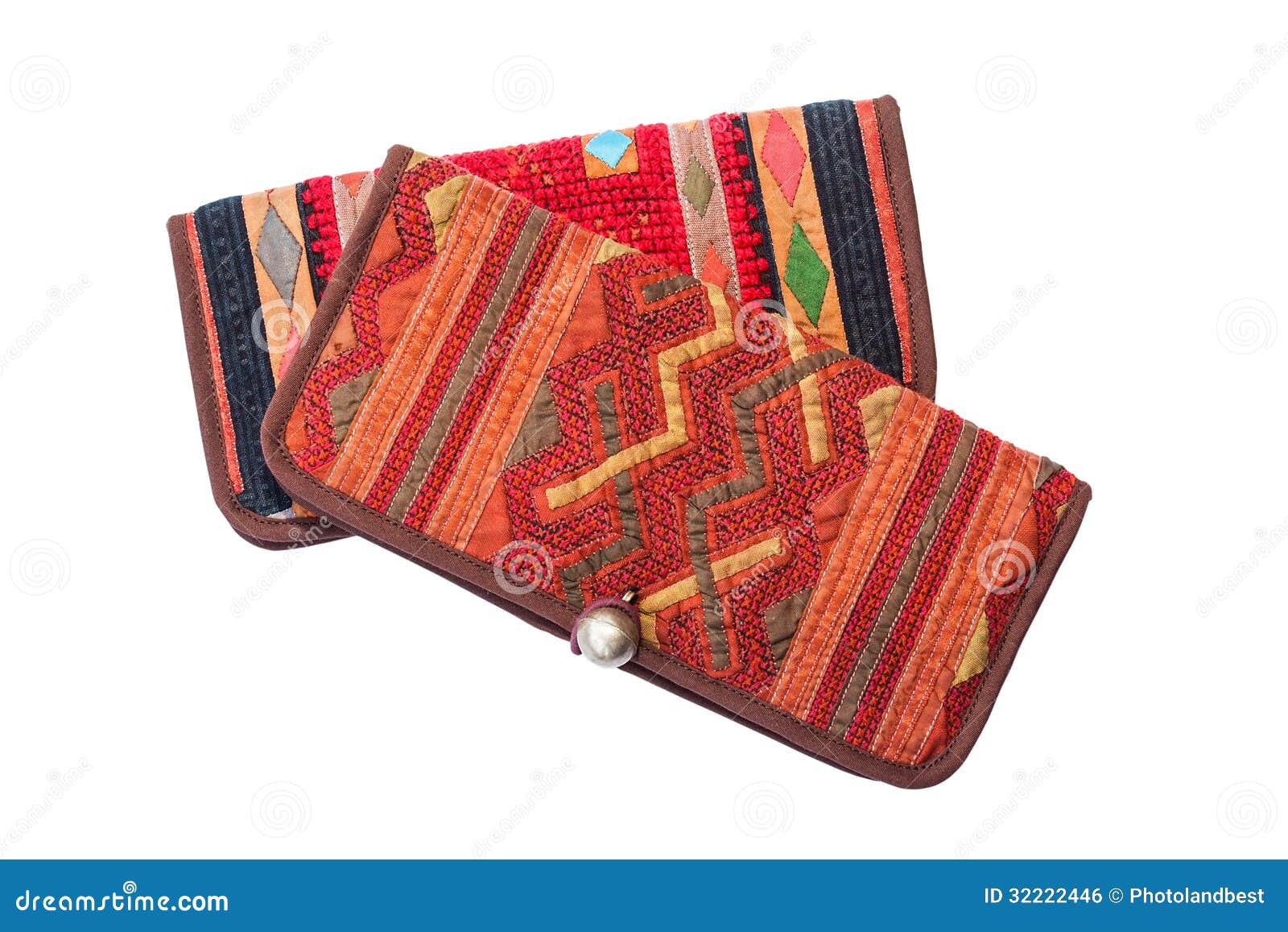 Tribe Bag at Northern Thailand Stock Photo - Image of beautiful ...