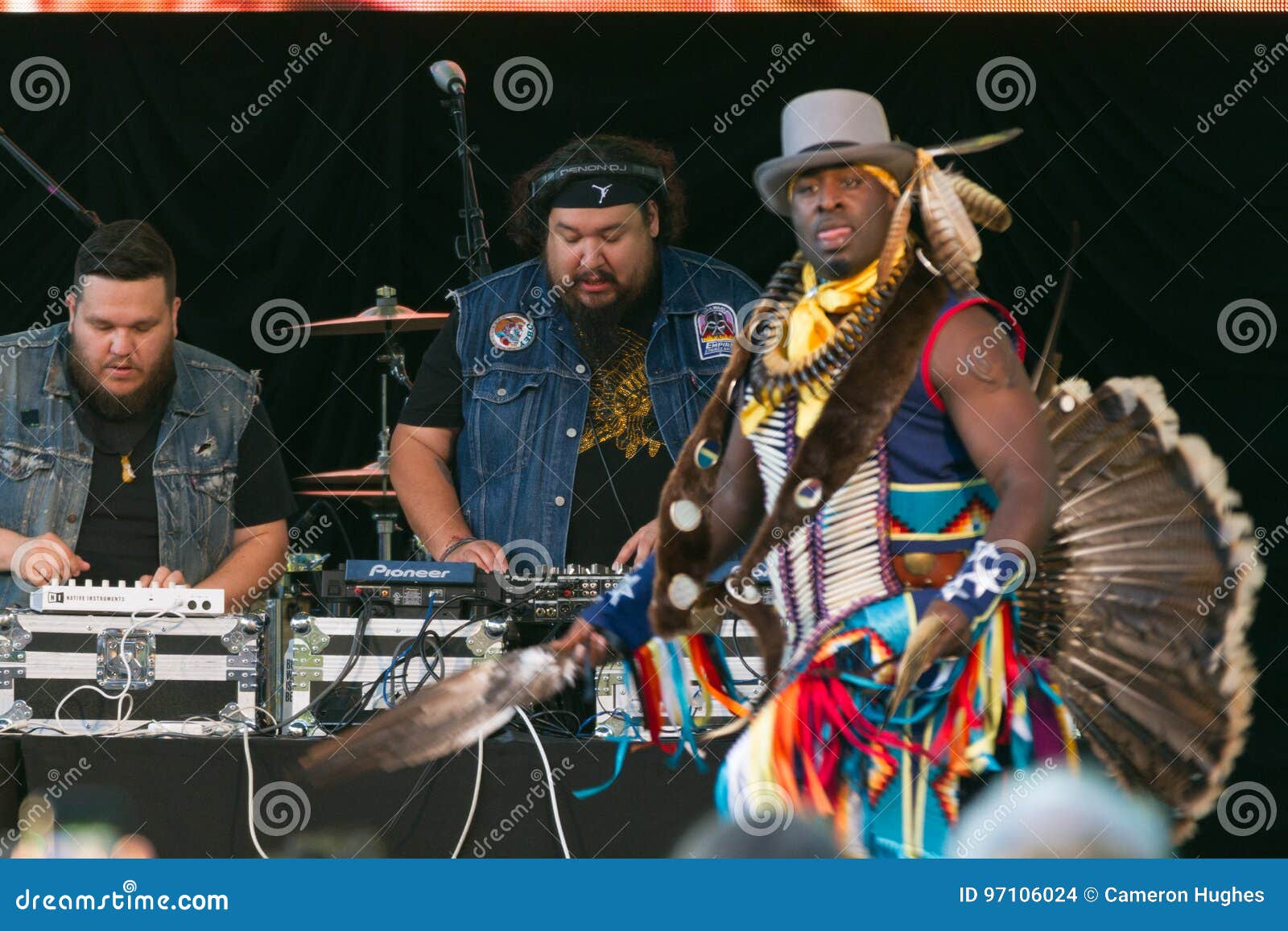 A Tribe Called Red editorial stock image. Image of buffy - 97106024