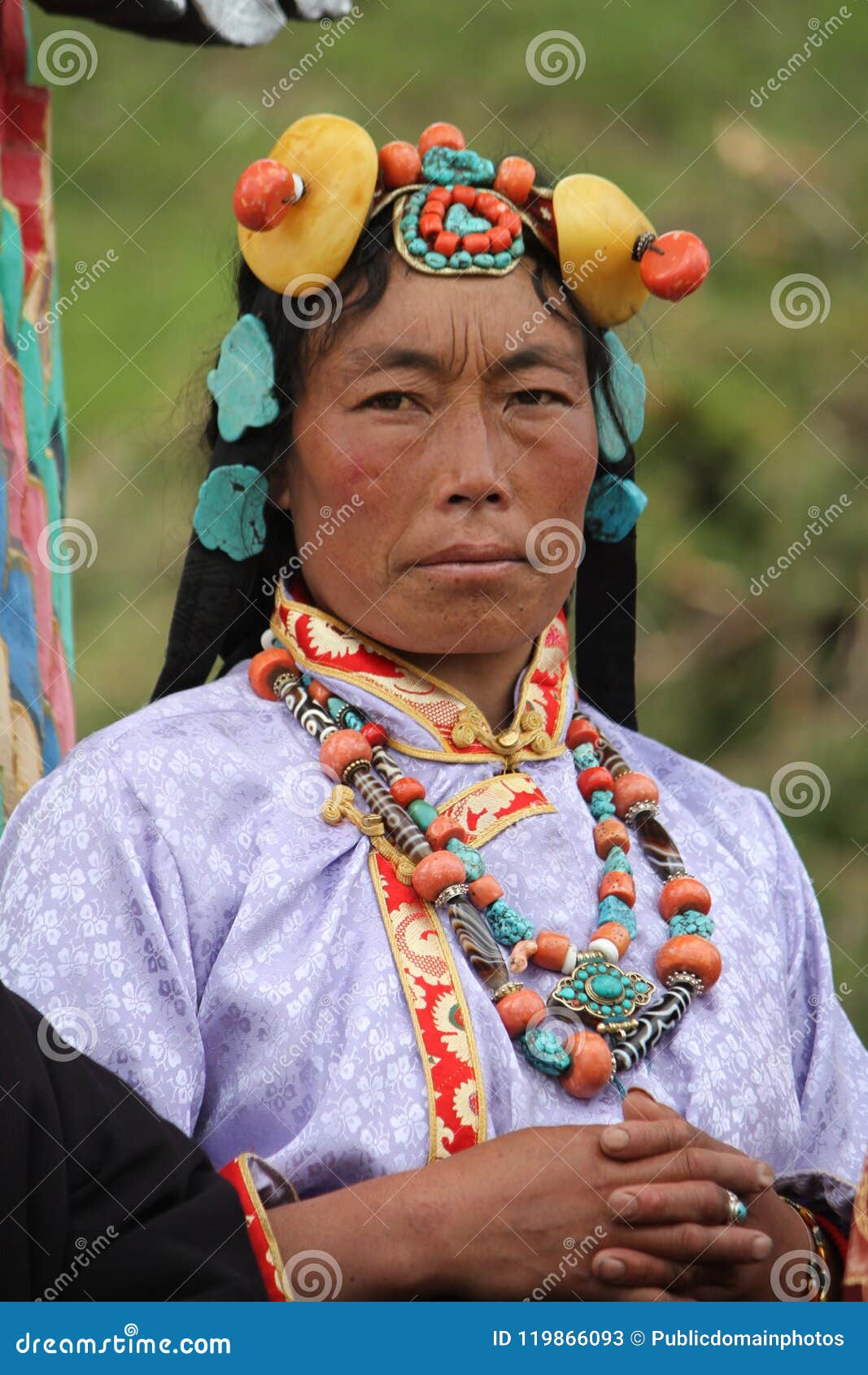 Tribe, Tradition, Headgear, Human Picture. Image: 119866093