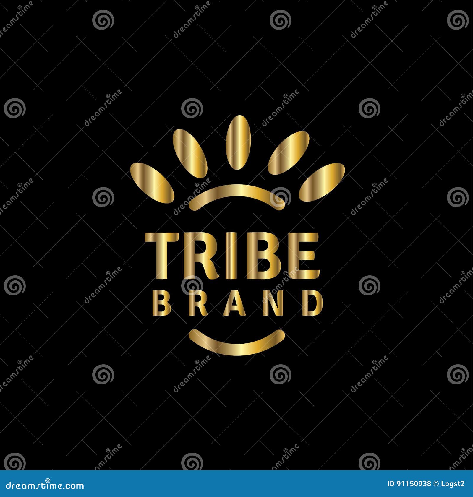 Tribe Vector Logo Design Element Stock Vector - Illustration of mexico ...