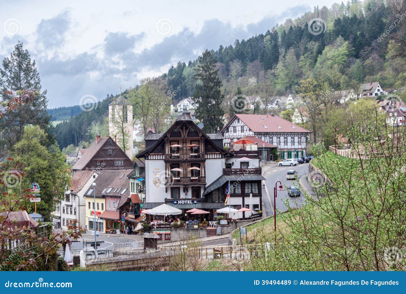 Triberg Germany editorial stock image. Image of shop - 39494489