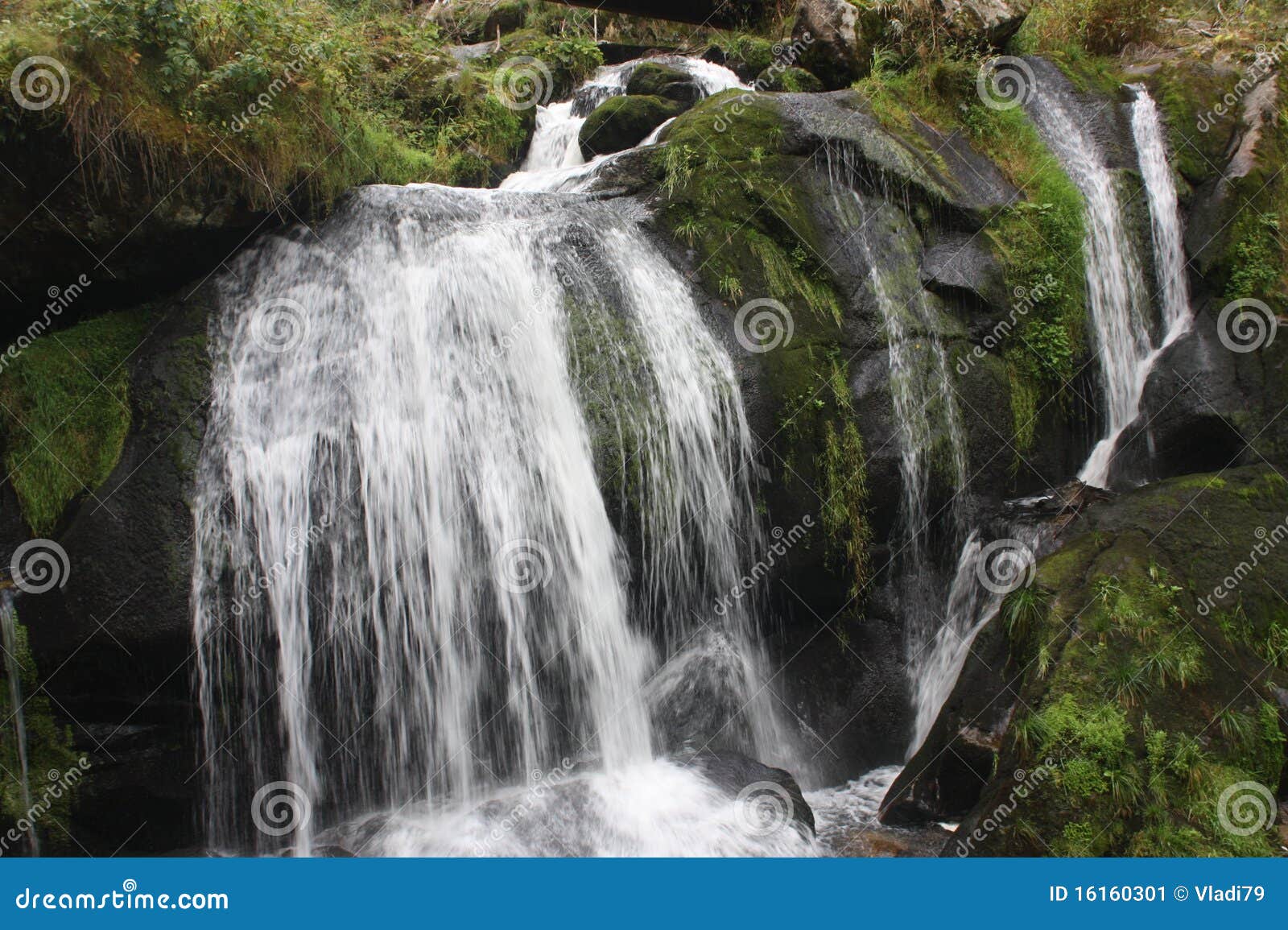 Triberg Waterfalls Schwarzwald Germany Stock Image - Image of ...