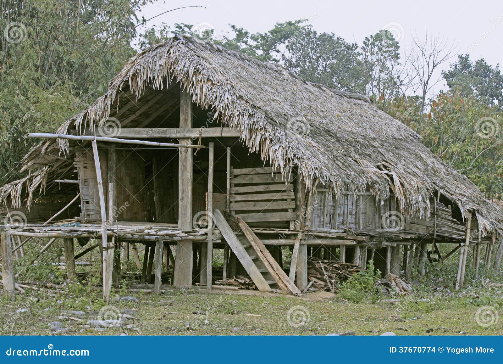Tribes House stock photo. Image of house, straw, shelter - 37670774