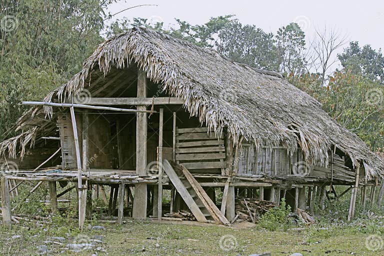 Tribes House stock photo. Image of house, straw, shelter - 37670774
