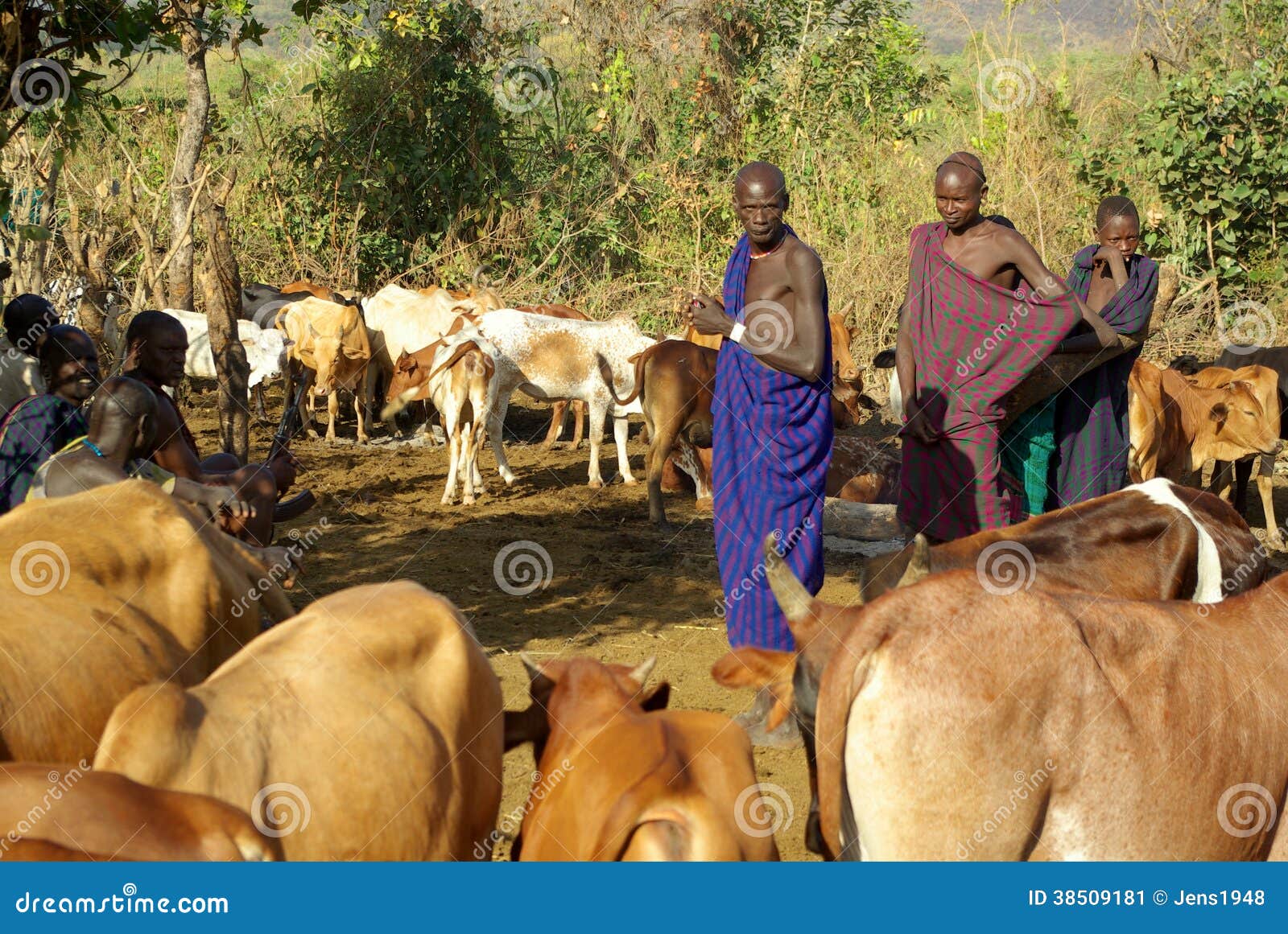 Tribes of the Omo Valley in Ethiopia Editorial Photo - Image of ...