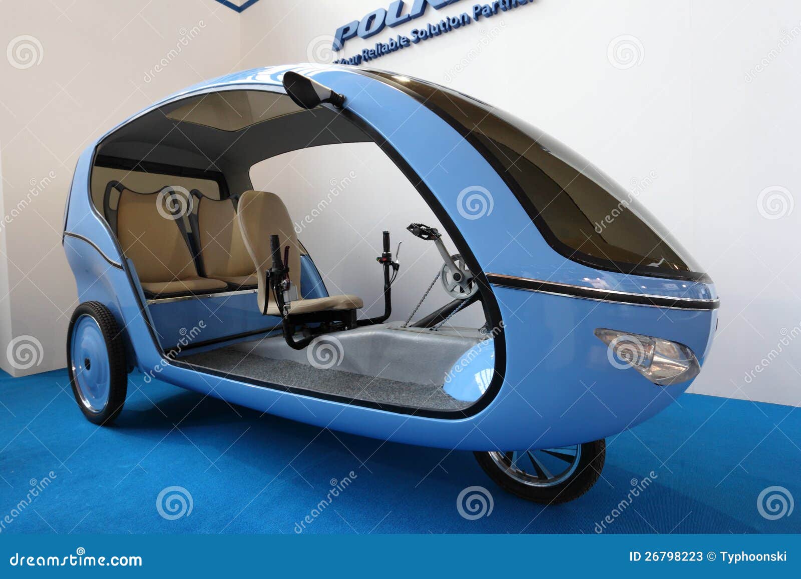 TRIBIX fietsauto redactionele stock foto. Image of voertuig - 26798223