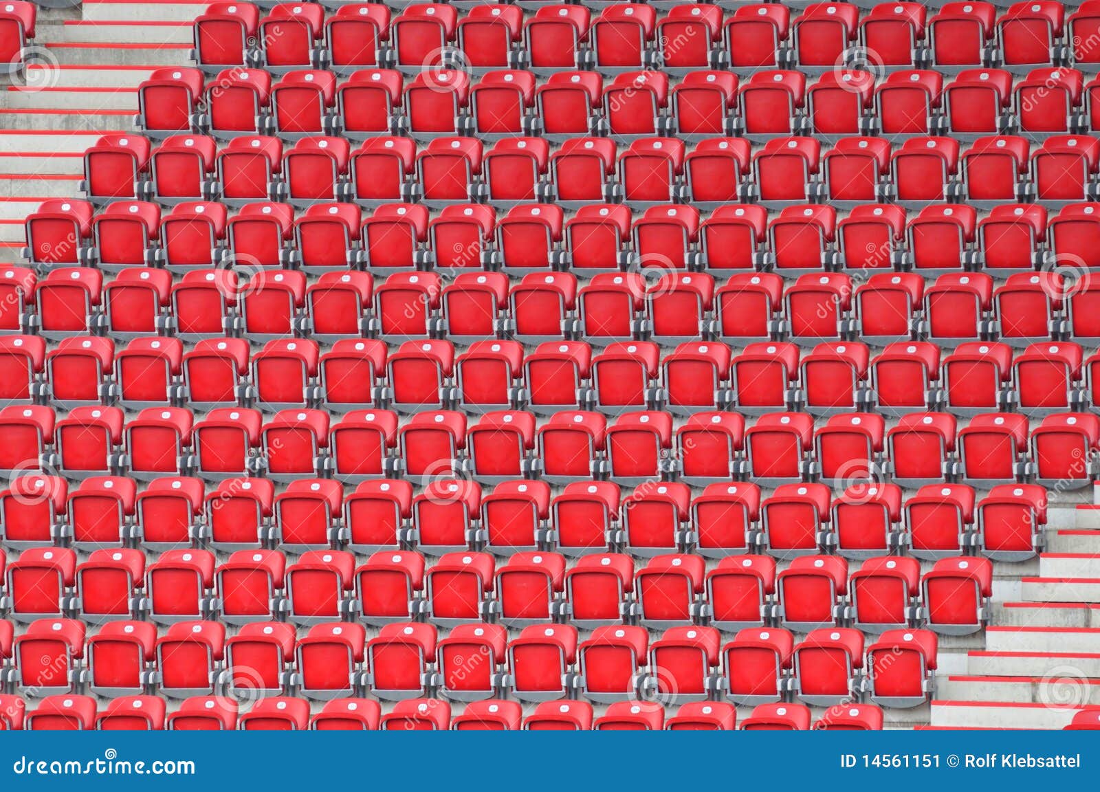 Tribune image stock. Image du titulaires, décoration - 14561151