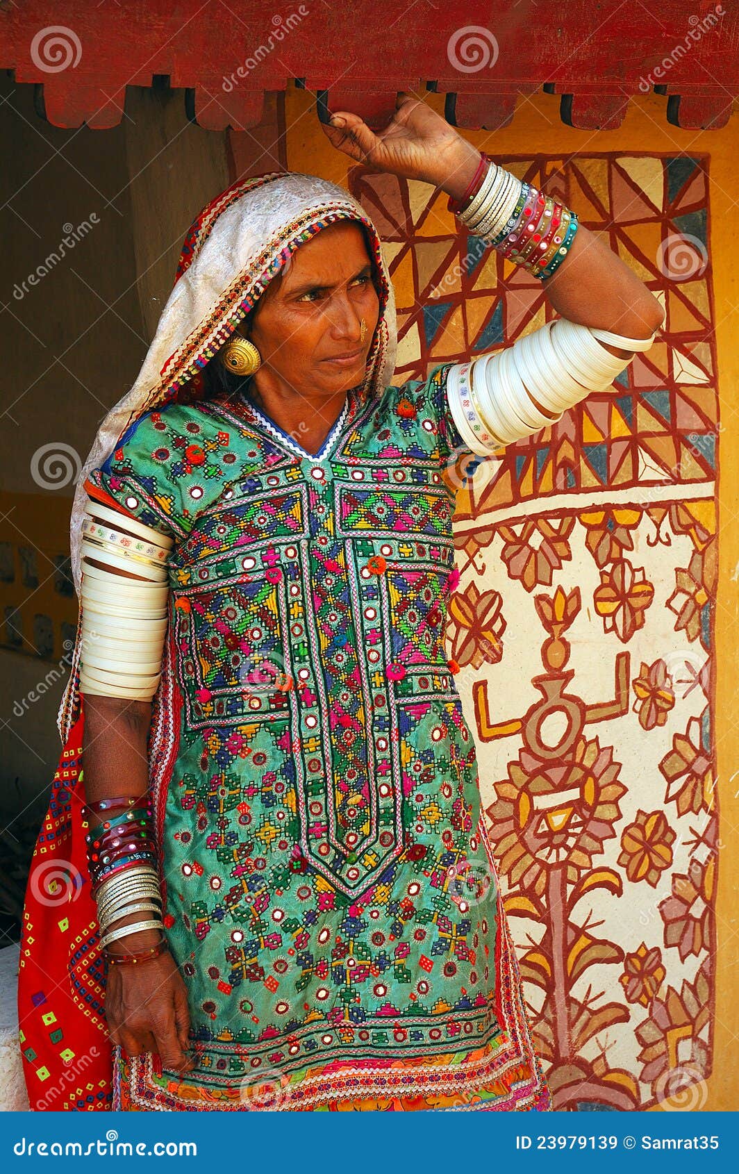 Tribus indias imagen de archivo editorial. Imagen de gujarat - 23979139