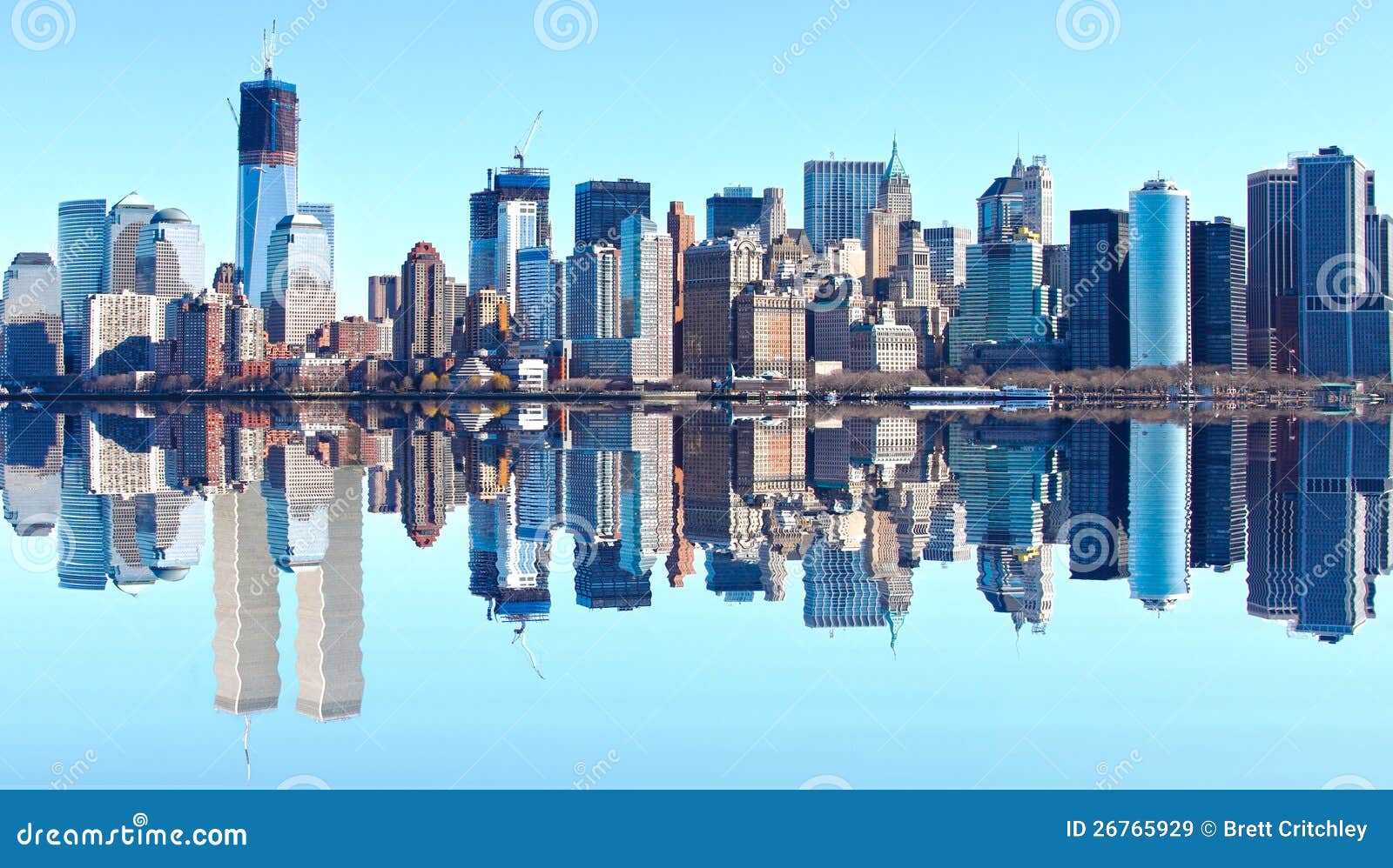 Tributo 911 De Las Torres Gemelas Imagen de archivo - Imagen de refleje ...