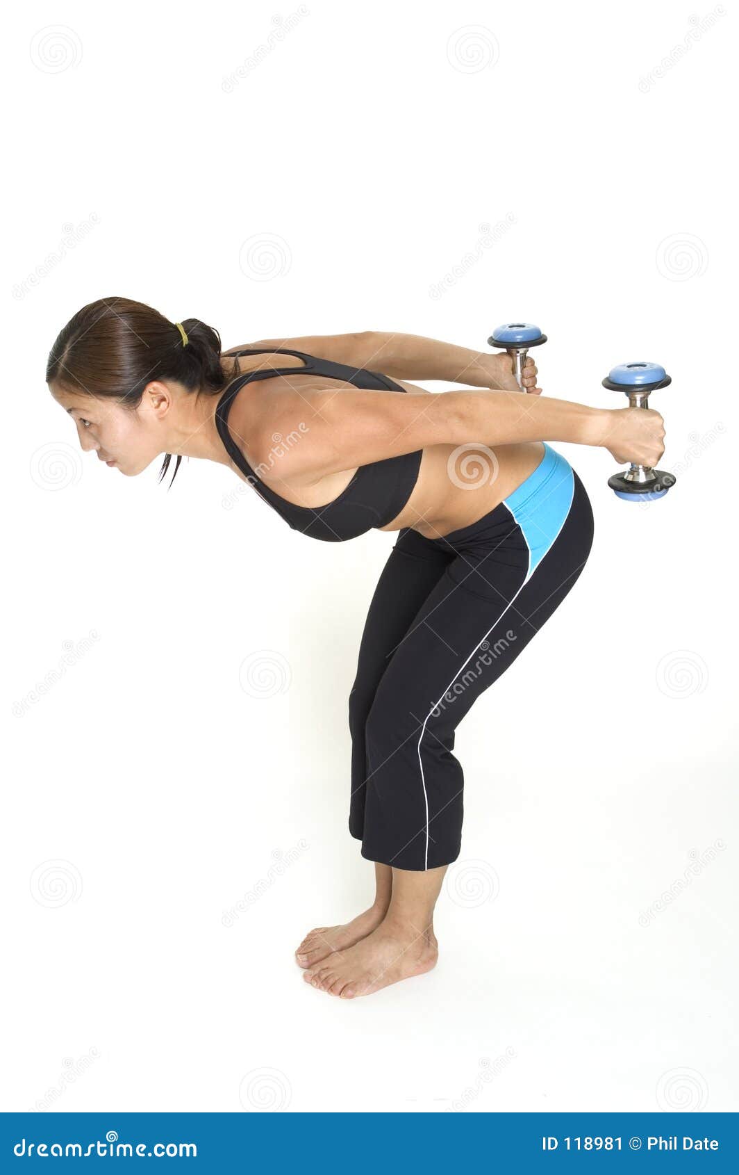 Tricep för 2 mutor fotografering för bildbyråer. Bild av professionell ...