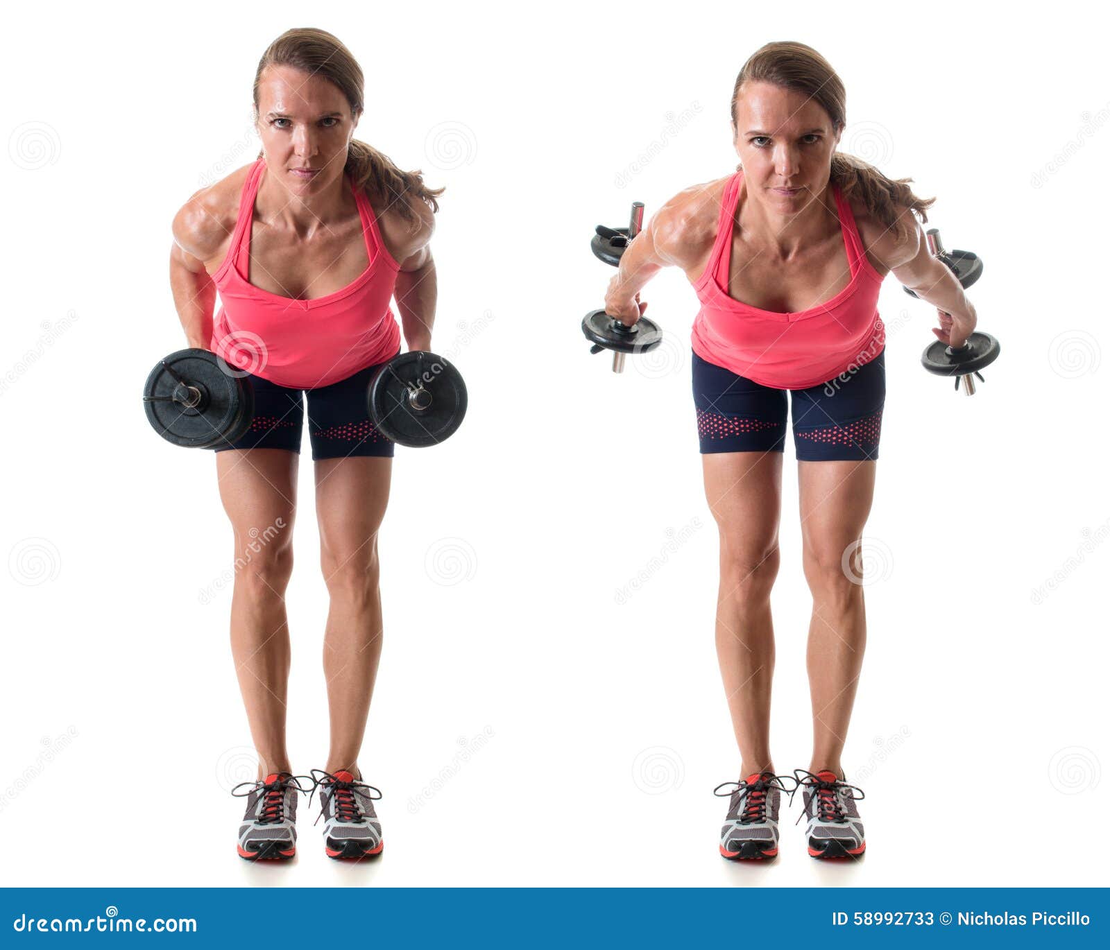 Standing Triceps Kickback