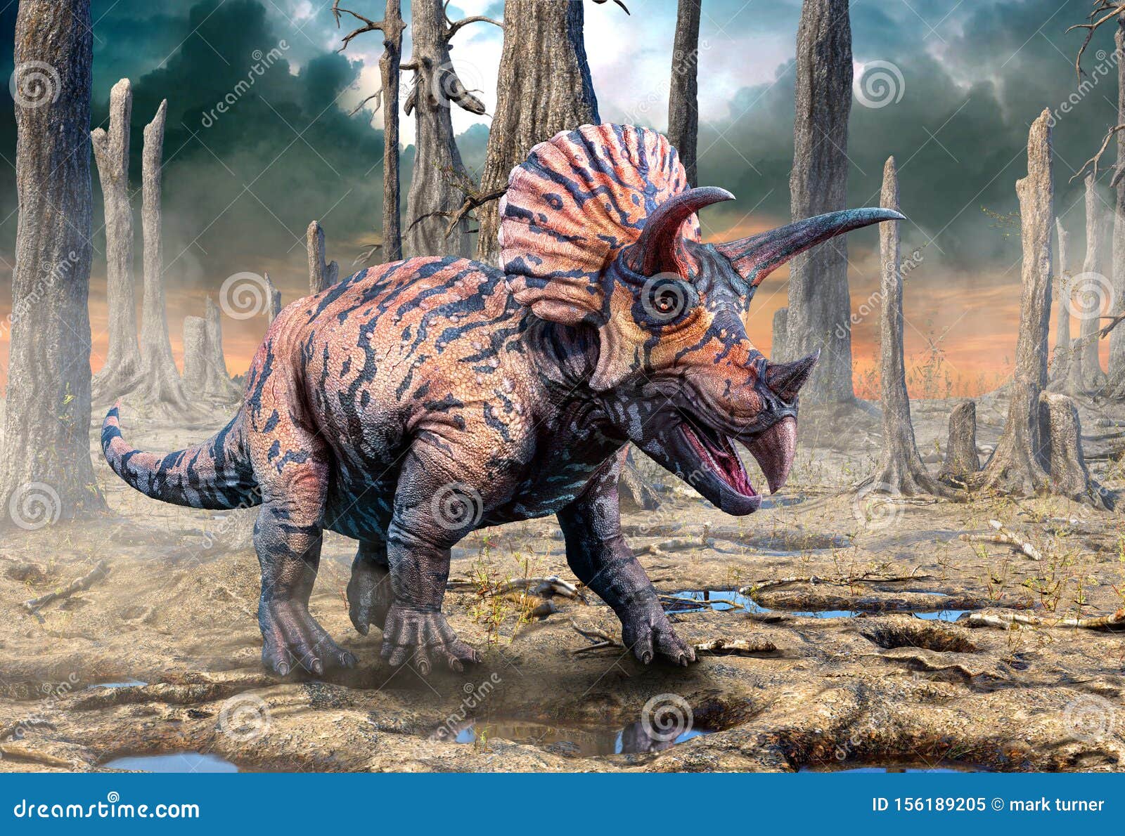 Triceratops Cartoons, Illustrations & Vector Stock Images - 19578 ...