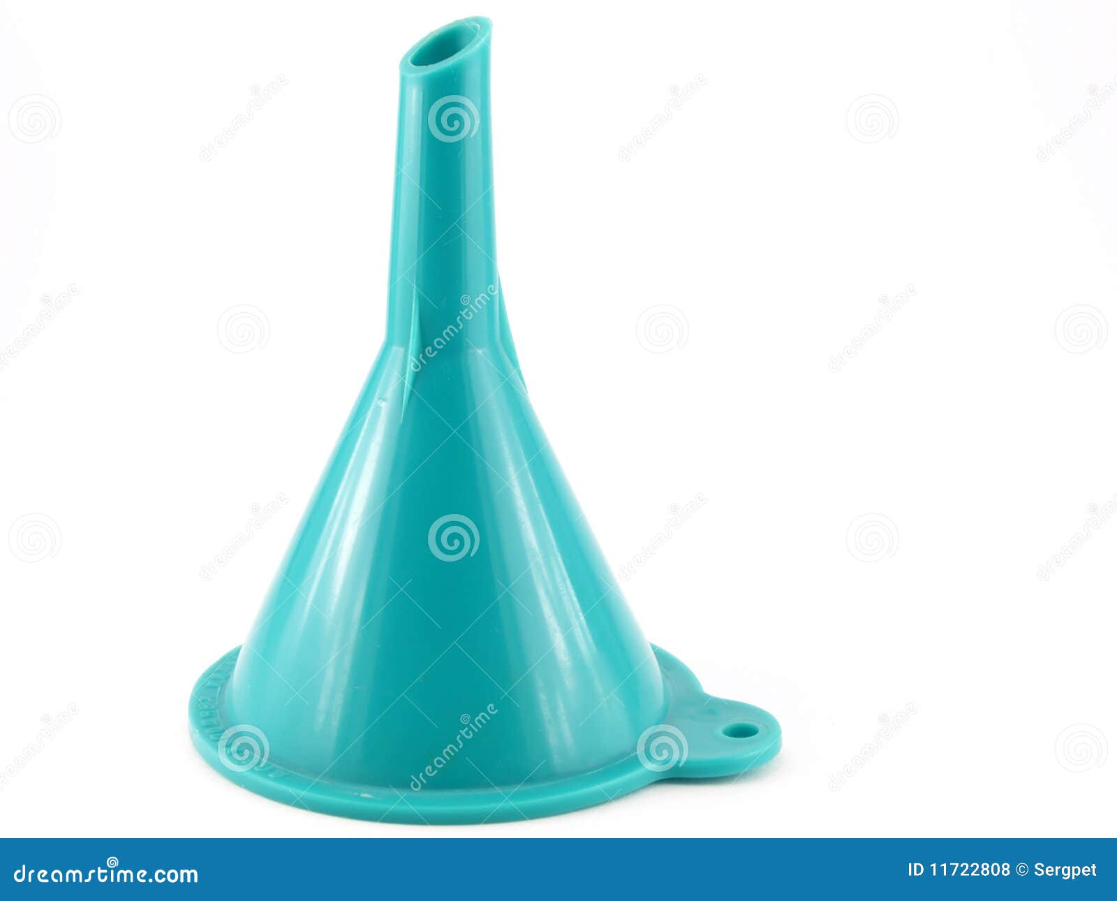 Trichter stockfoto. Bild von plastik, trichter, glatt - 11722808