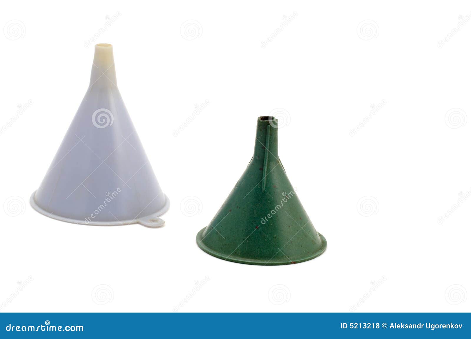 Trichter zwei stockfoto. Bild von nachricht, führung, fülle - 5213218