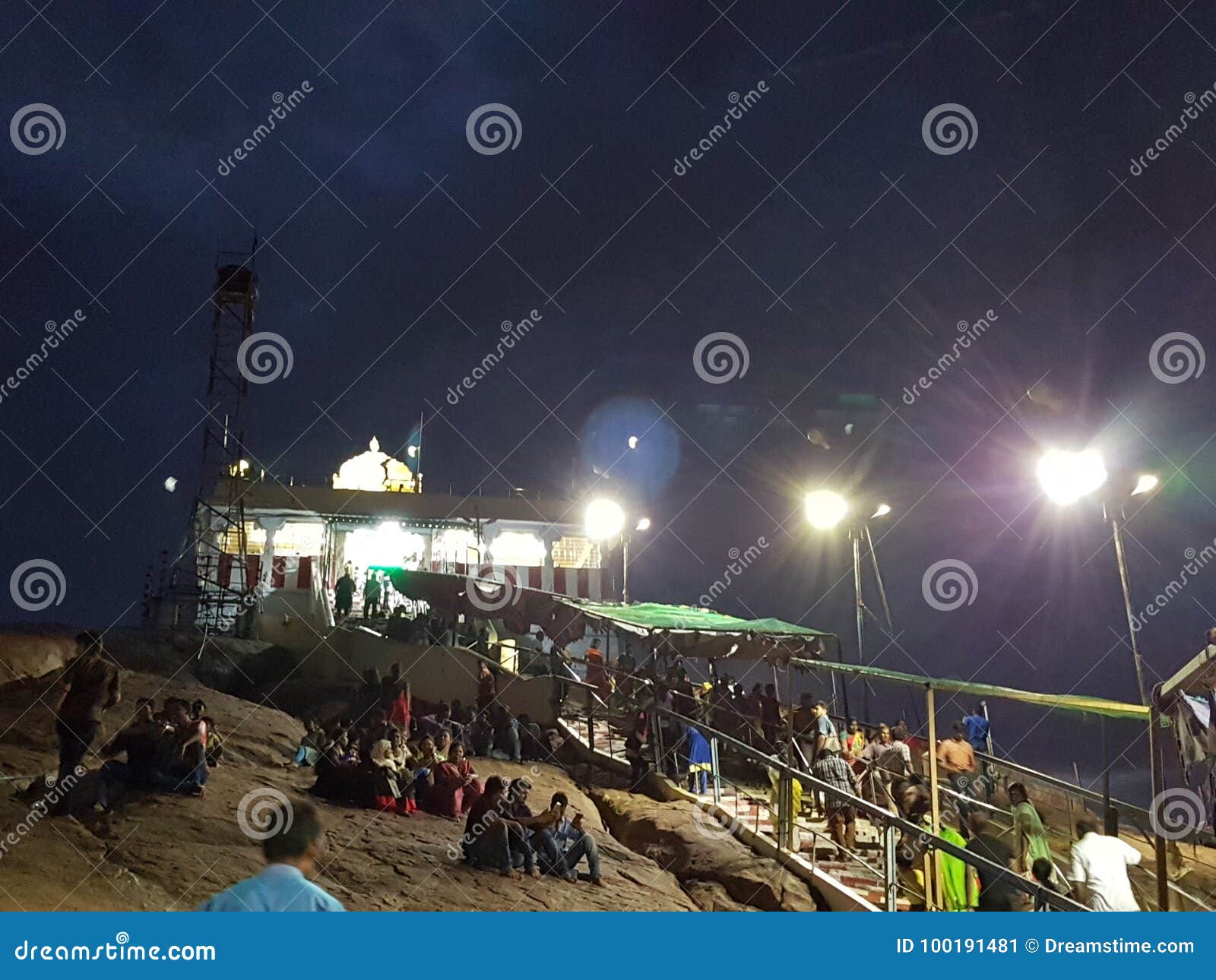 Trichy editorial photo. Image of temple, trichy, malaikottai - 100191481