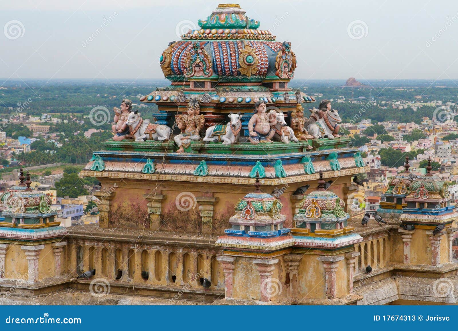 Trichy in Tamil Nadu, India Stock Image - Image of pillayar, ganesh ...
