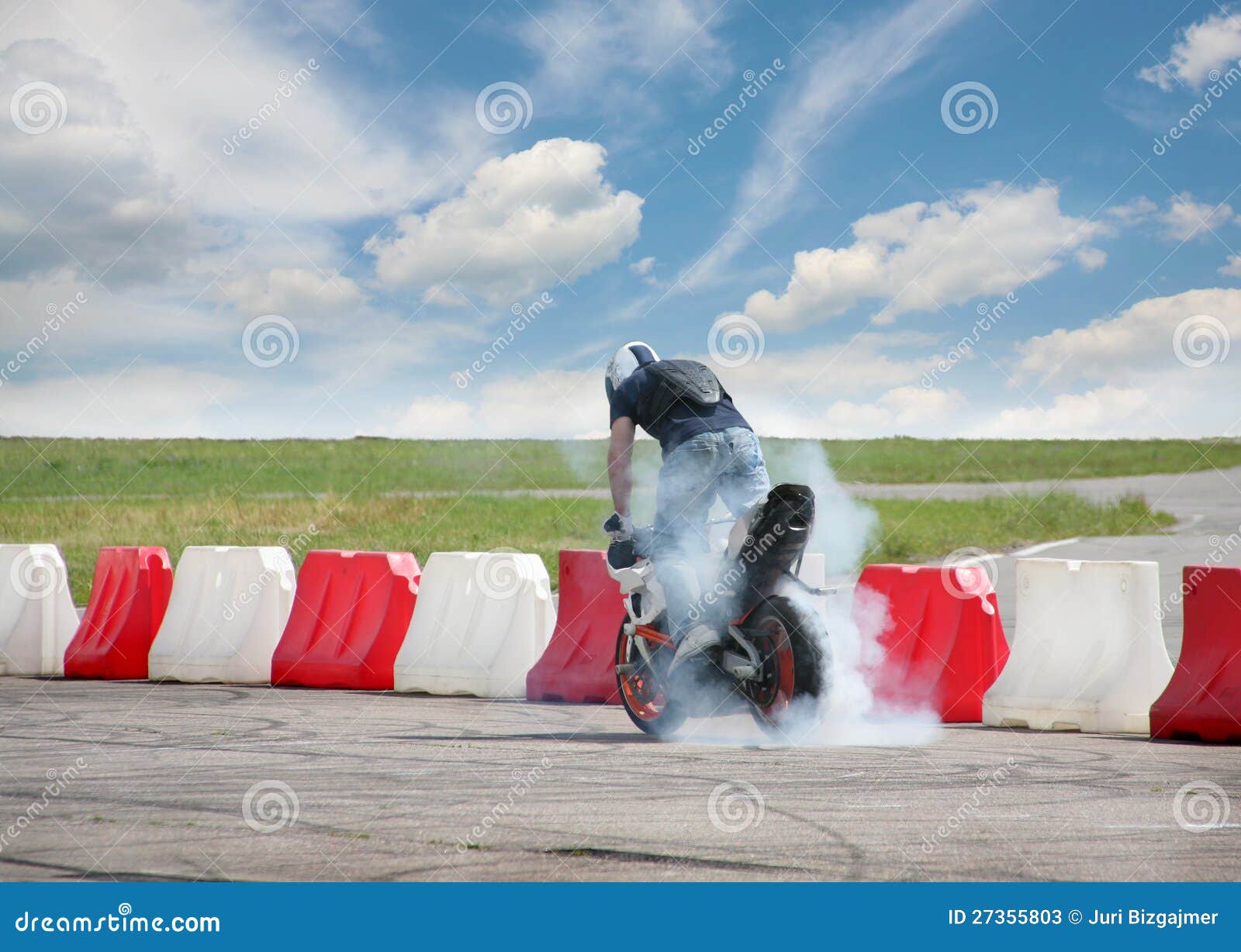 Trick on motorcycle stock image. Image of jump, race - 27355803