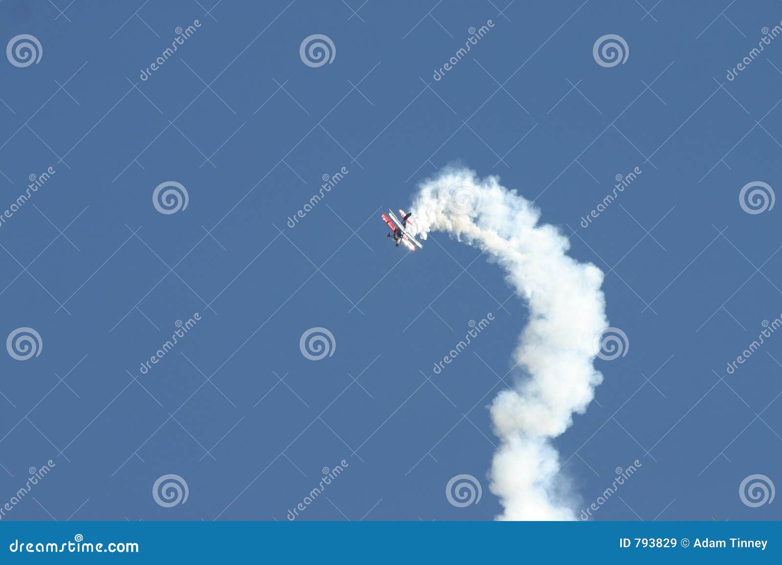 Trick Plane stock image. Image of show, movement, fast - 793829