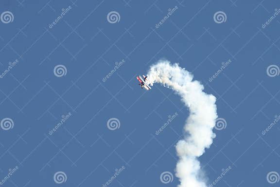 Trick Plane stock image. Image of show, movement, fast - 793829