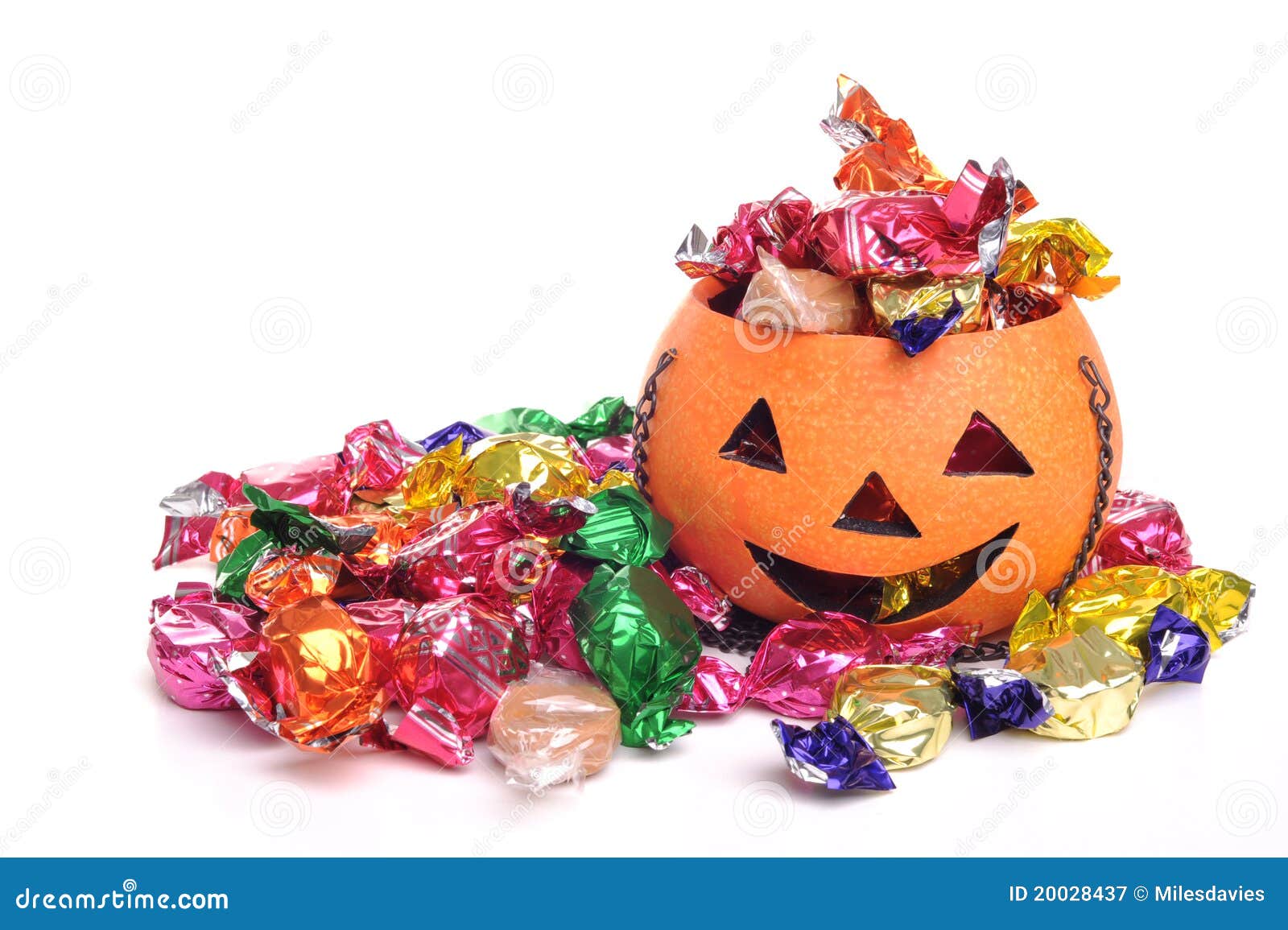 Trick or Treat stock image. Image of white, sweets, trick - 20028437