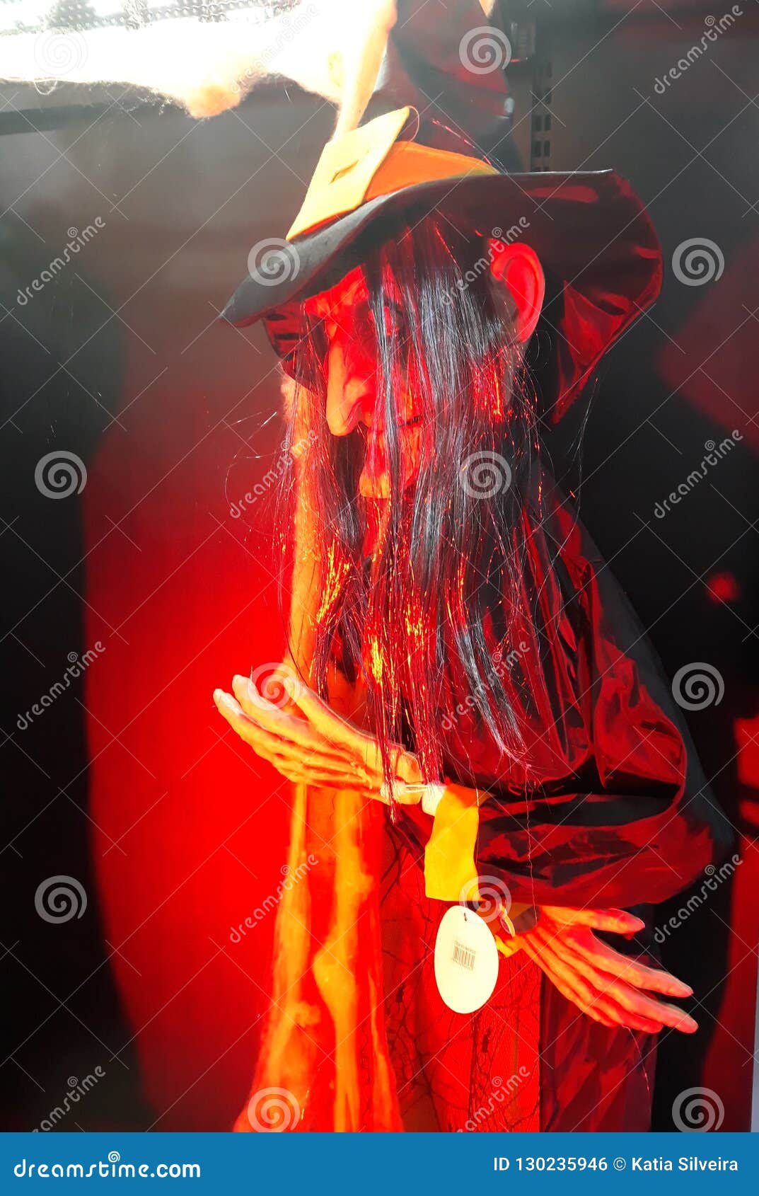 Monstrous Creature Scaring at Halloween Stock Photo - Image of creature ...